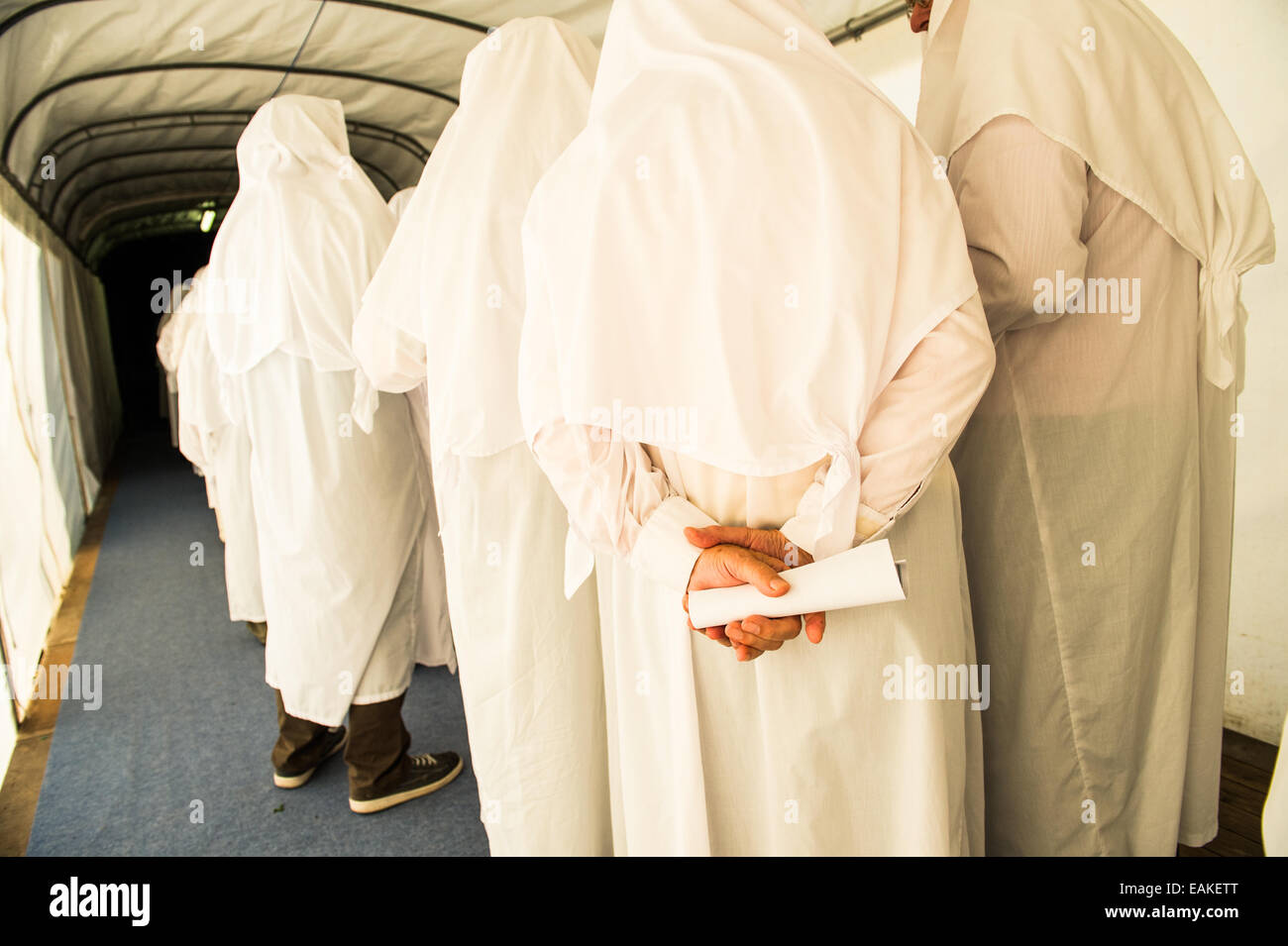 Druid robes hi-res stock photography and images - Alamy