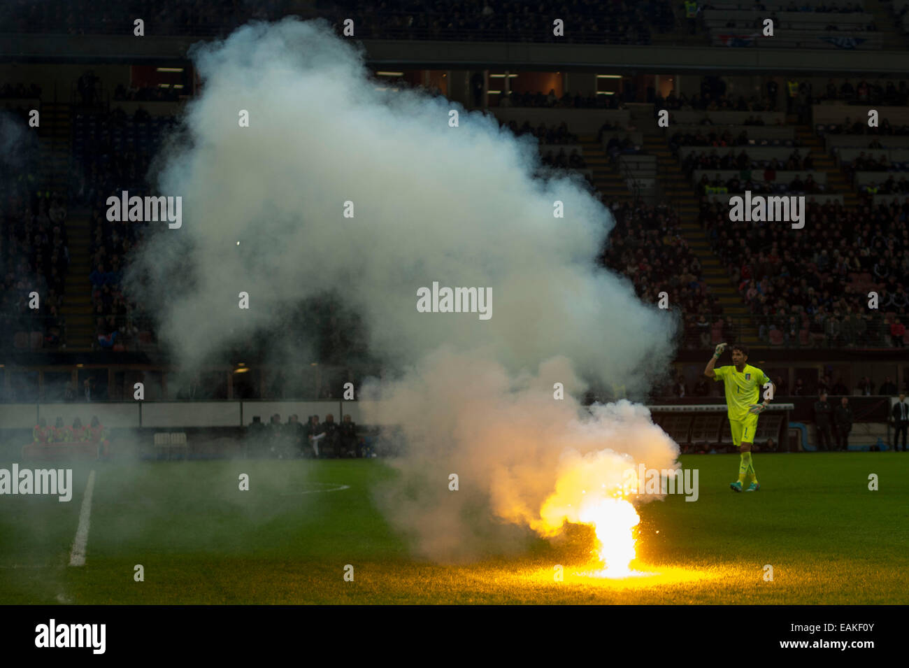 Milan, Italy. 16th Nov, 2014. Gianluigi Buffon (ITA) Football/Soccer ...