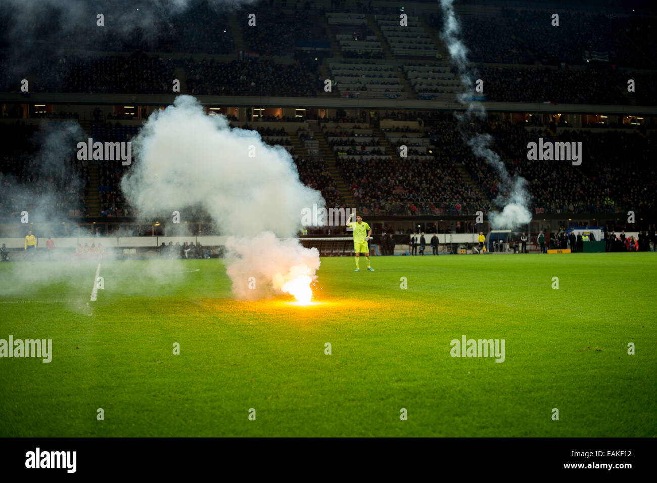 Milan, Italy. 16th Nov, 2014. Gianluigi Buffon (ITA) Football/Soccer ...