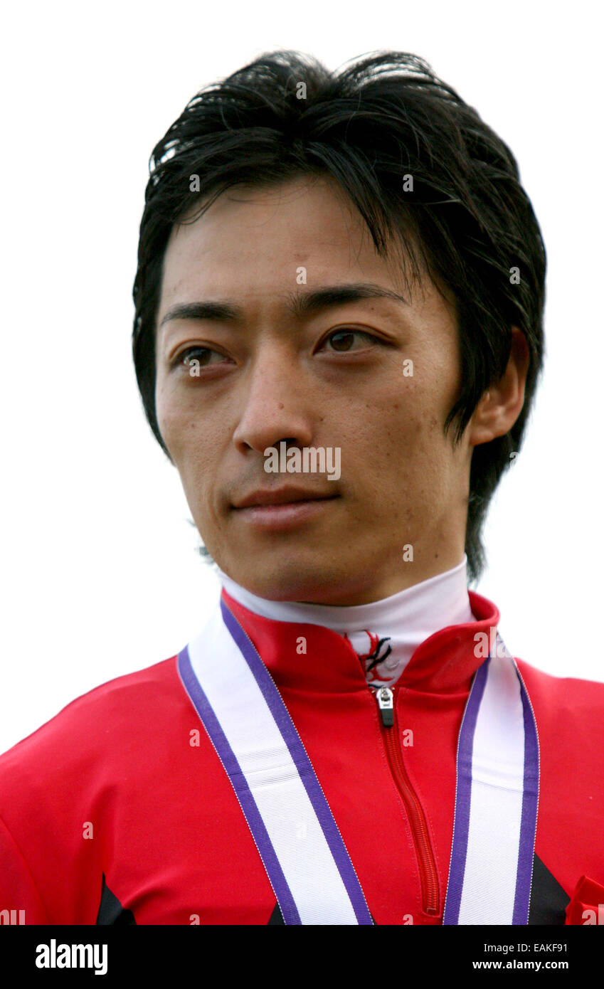 Kyoto, Japan. 16th Nov, 2014. Yuga Kawada Horse Racing : Jockey Yuga ...