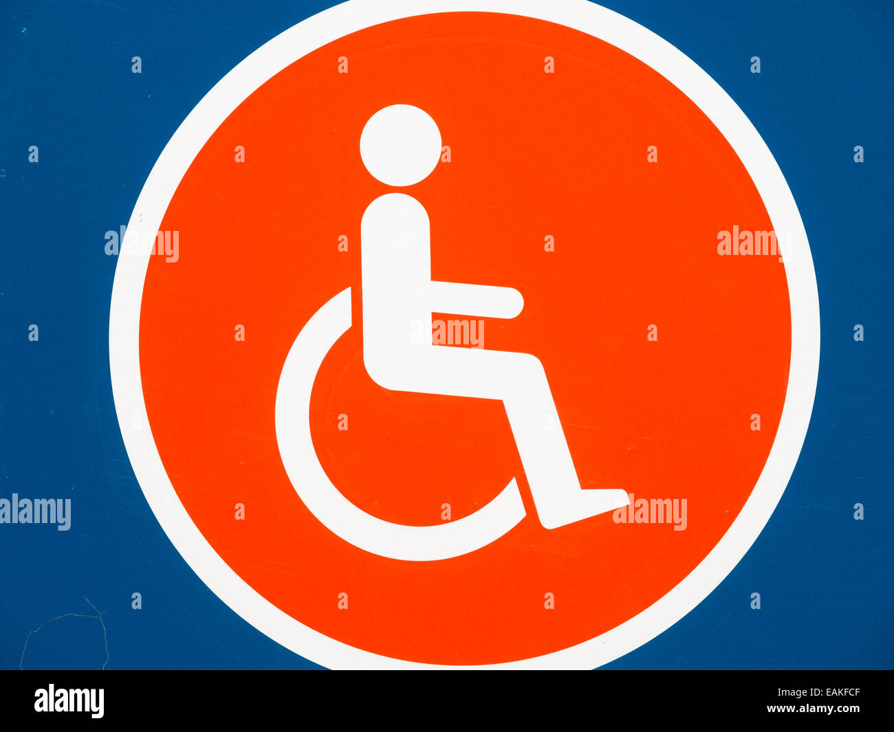 Disabled sign hi-res stock photography and images - Alamy