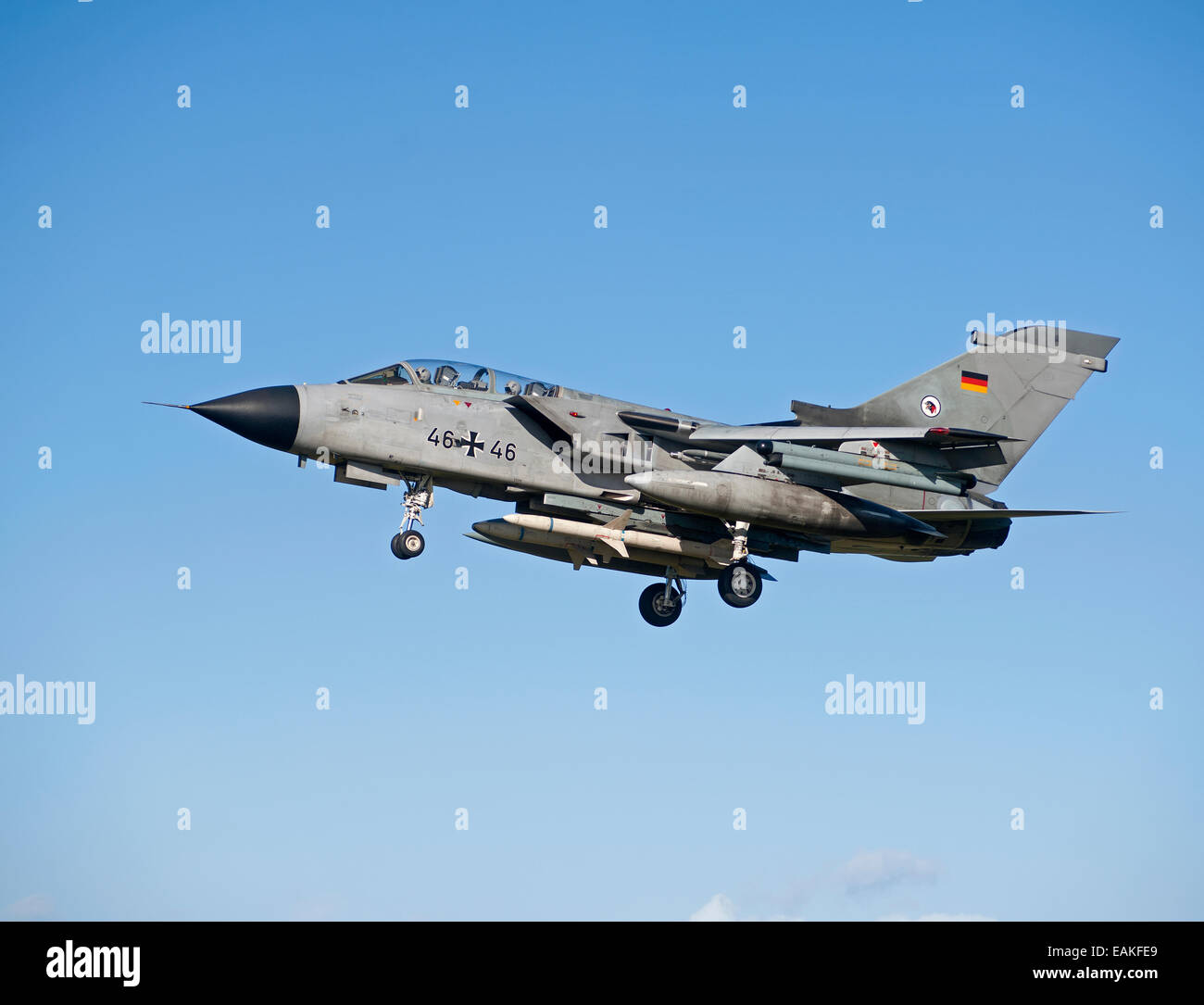 German Luftwaffe Panavia 200 ECR Tornado ECR. SCO 9157 Stock Photo - Alamy