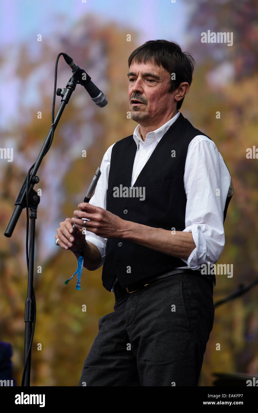 London, UK, 05/07/2014 : The Pogues play British Summertime Hyde Park ...