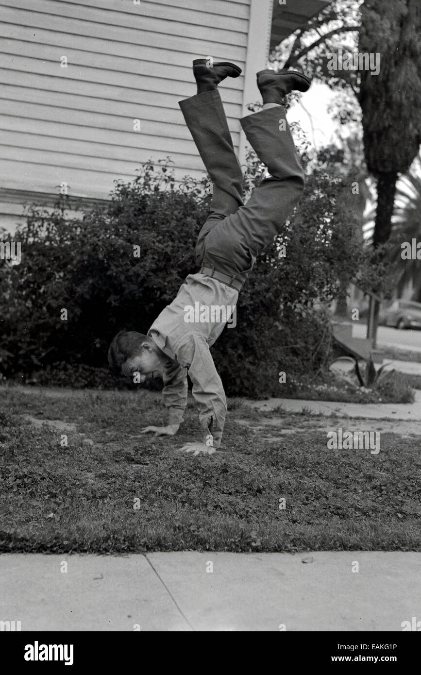 1940s, historical, american soldier in his uniform and military boots ...
