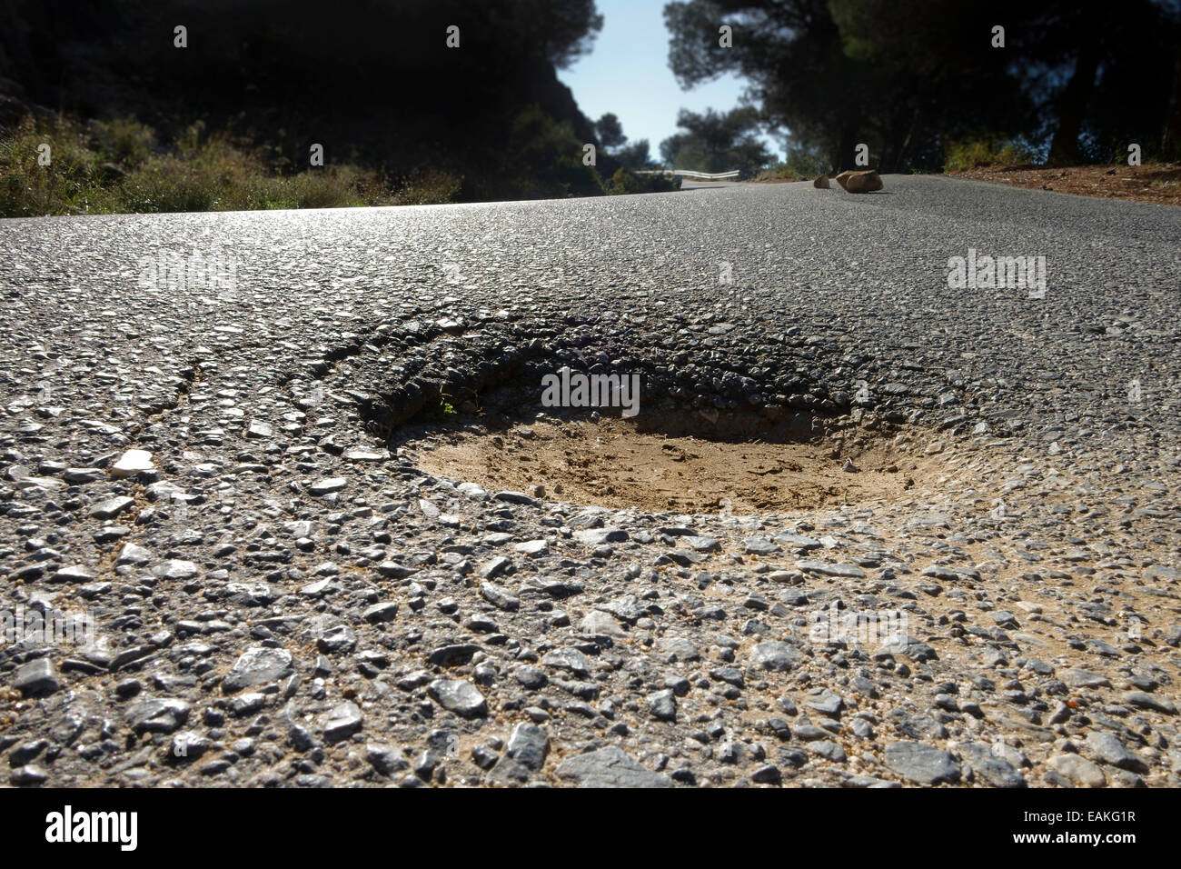 Tarmac drive hi-res stock photography and images - Alamy