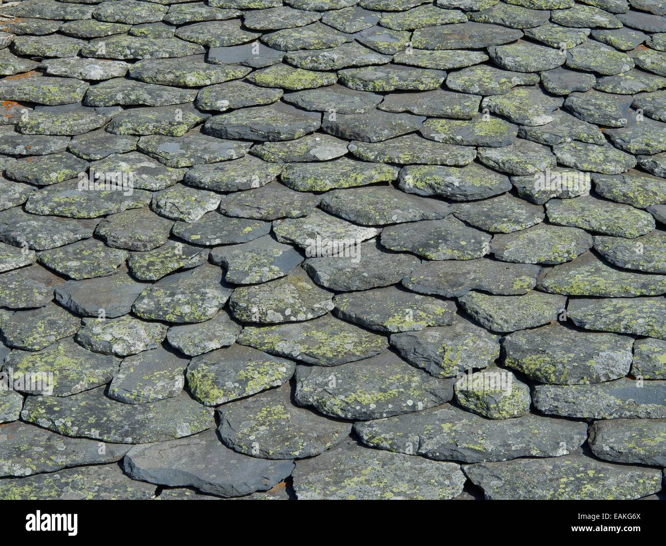 Stone roofing hi-res stock photography and images - Alamy