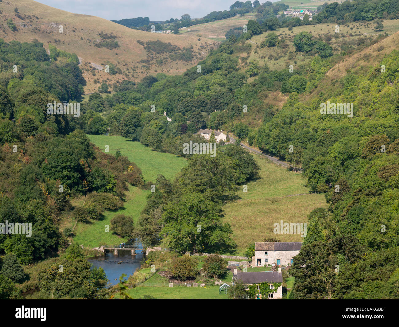 Dovedale valley hi-res stock photography and images - Alamy