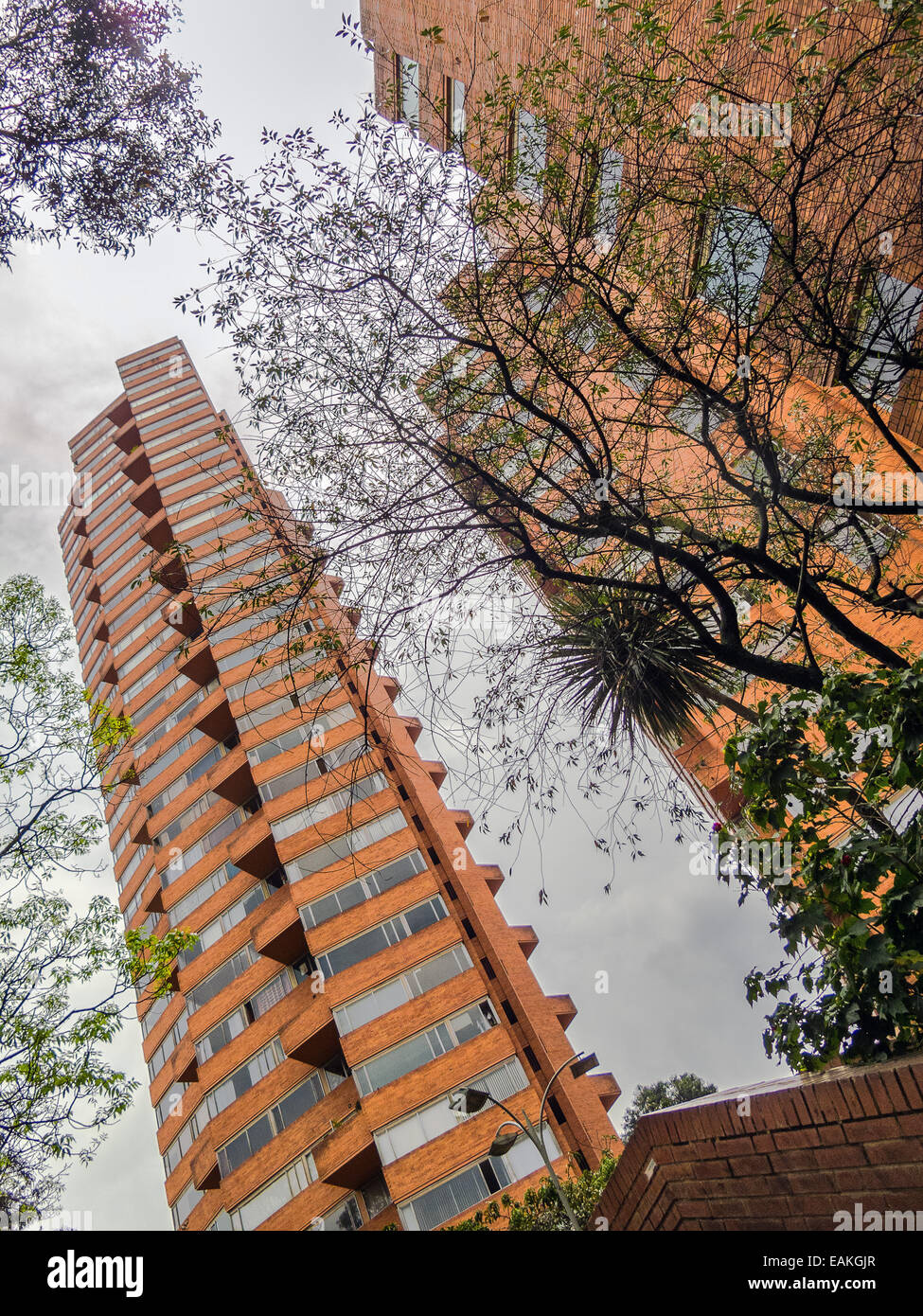 The Parque Towers, Bogotá Stock Photo - Alamy