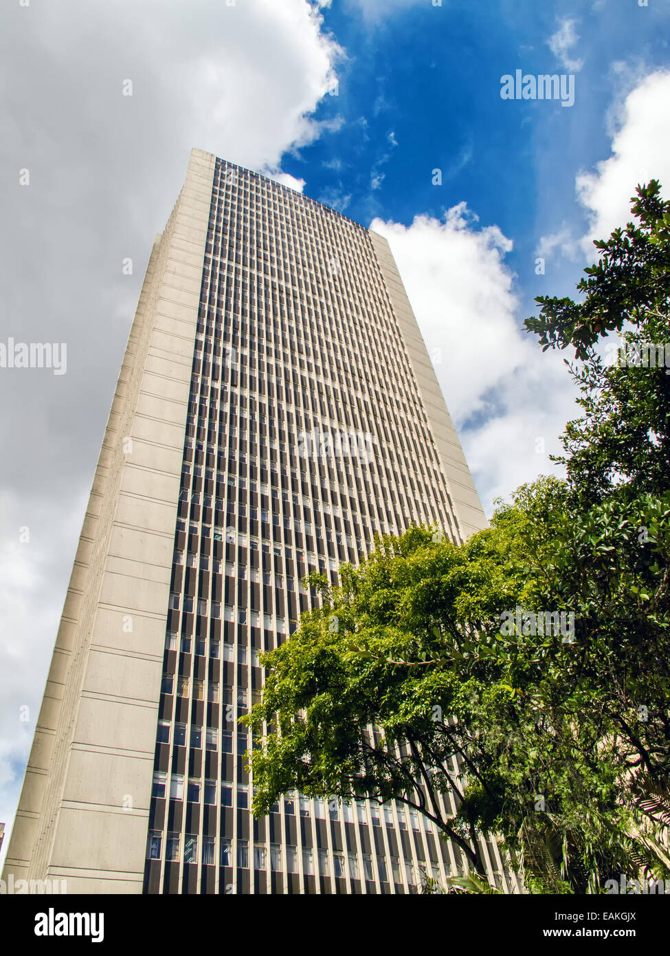 Avianca building hi-res stock photography and images - Alamy