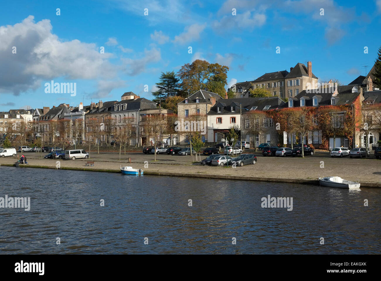 Mayenne river hi-res stock photography and images - Alamy