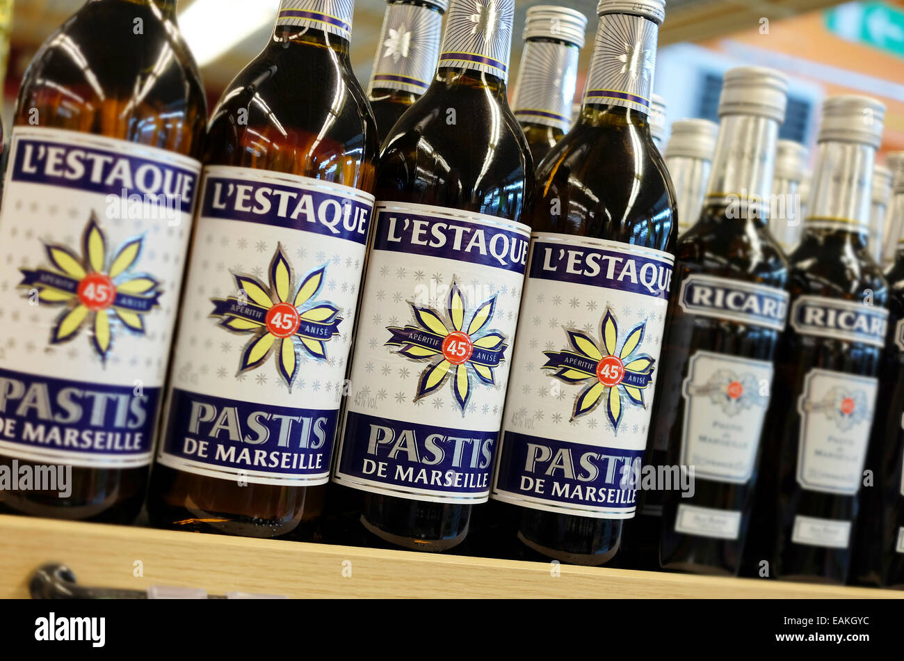 Pastis hi-res stock photography and images - Alamy