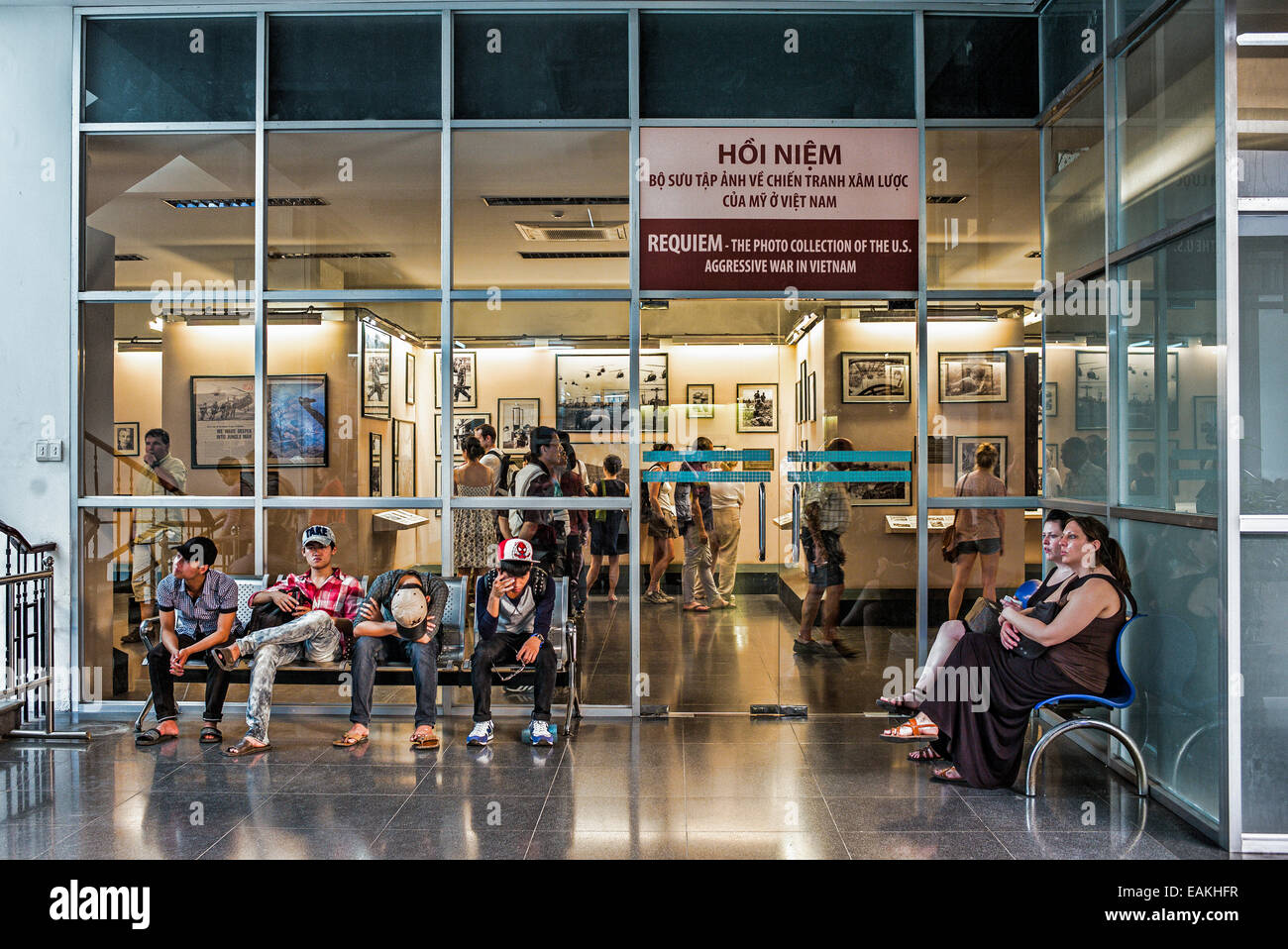 War Remnants Museum and the Requiem photography exhibit in Ho Chi Minh ...