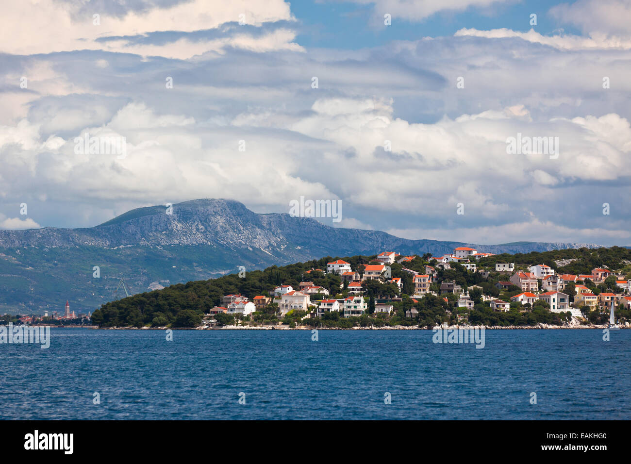Ciovo island view hi-res stock photography and images - Alamy