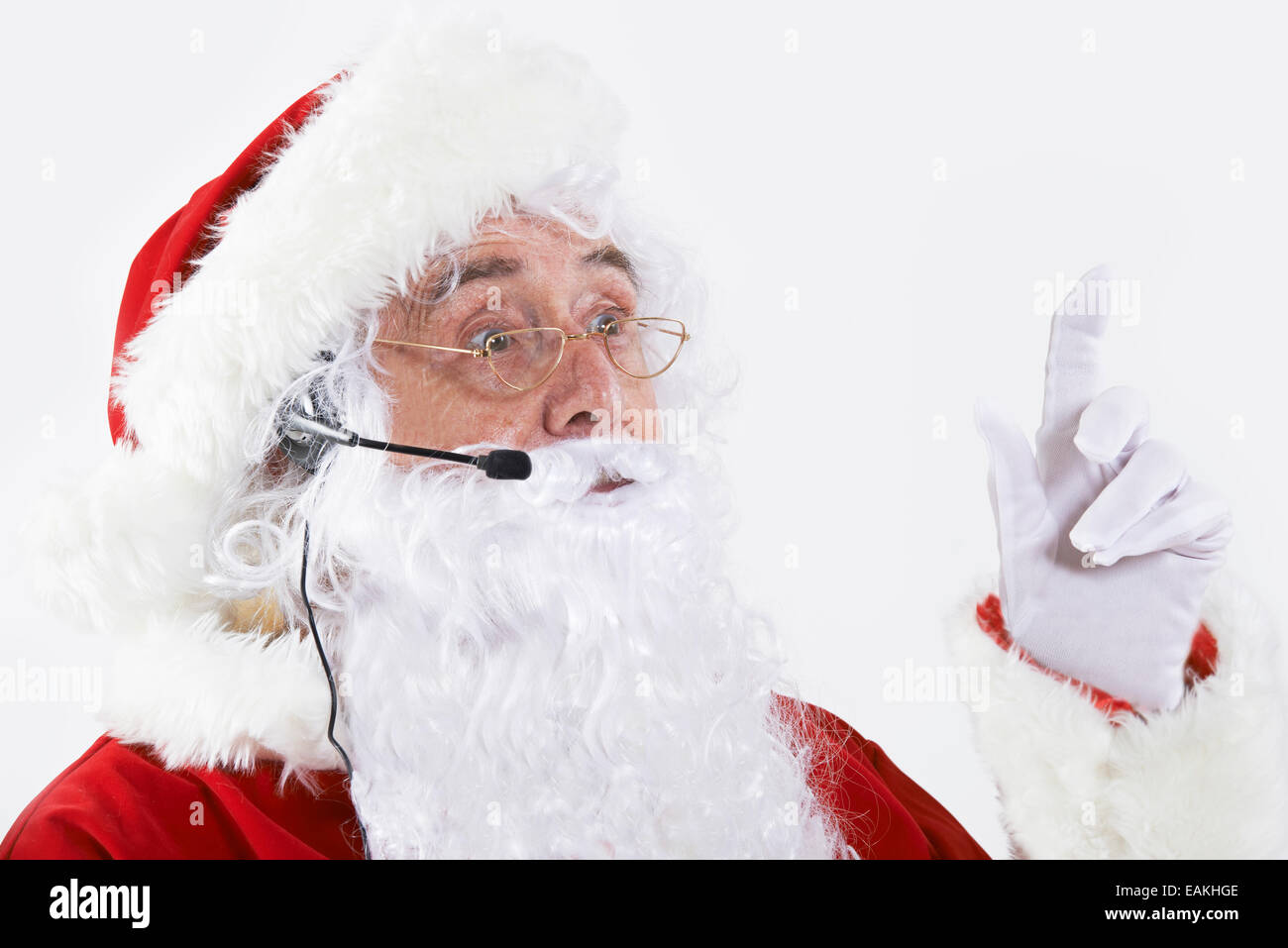 Man dress as santa claus hi-res stock photography and images - Alamy