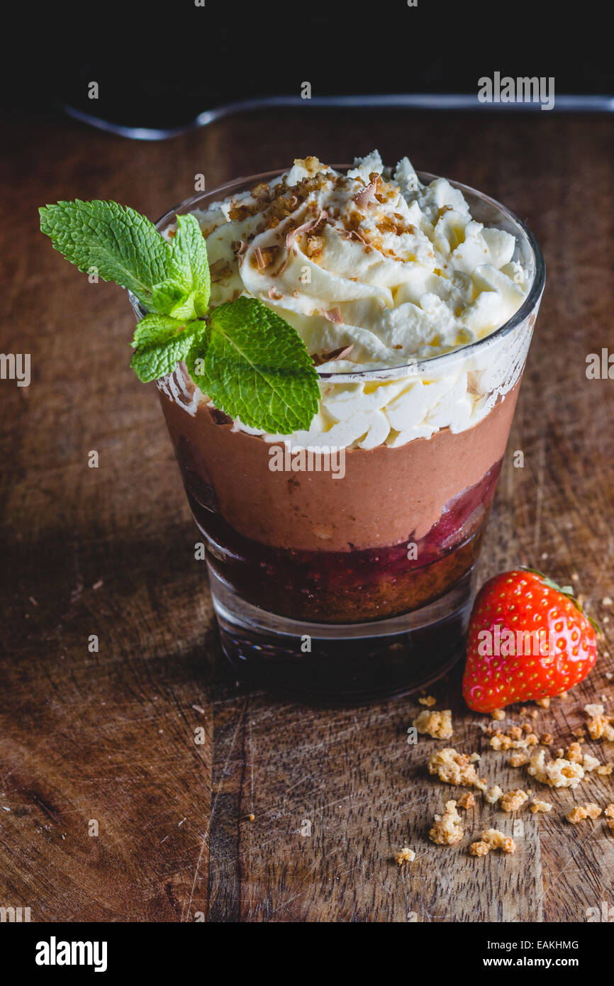 Fresh fruit mousse hi-res stock photography and images - Alamy