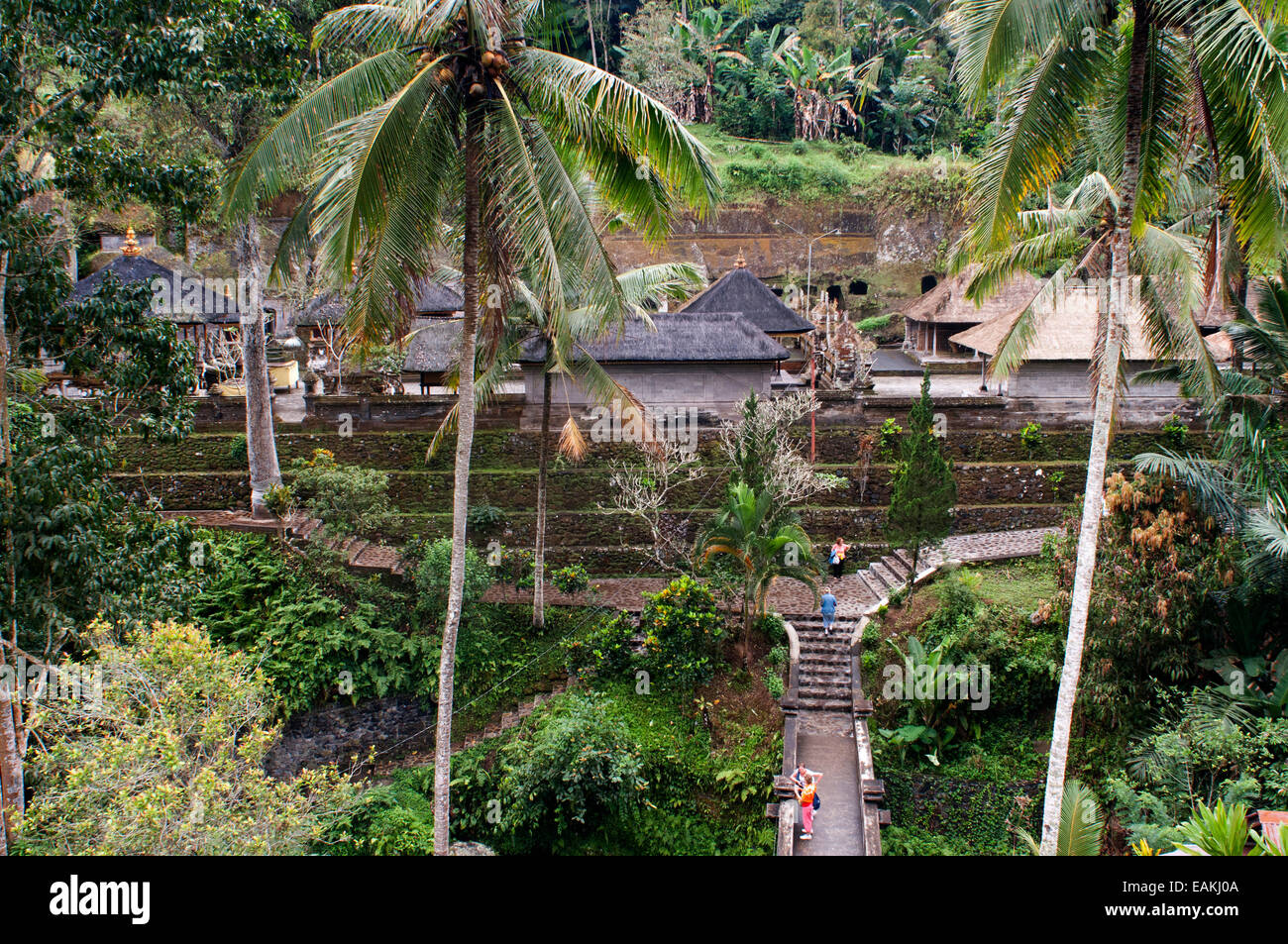 Tirtha Empul Temple is a Hindu Temple located in a valley between two ...