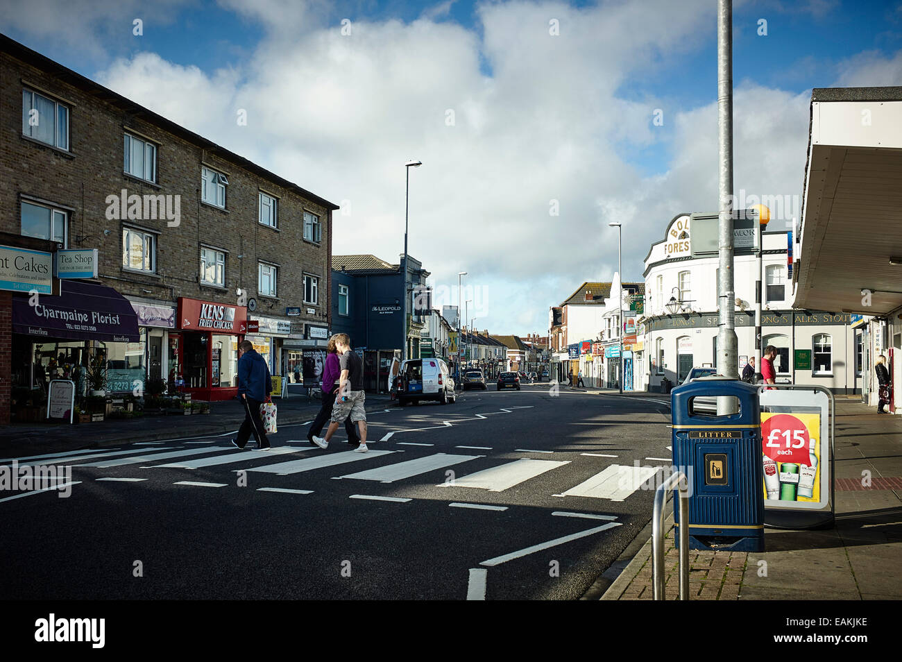 Albert road southsea hi-res stock photography and images - Alamy