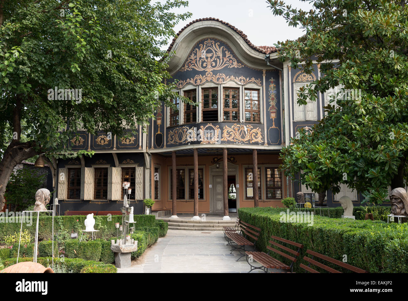Ethnographic Museum, Plovdiv, Bulgaria Stock Photo - Alamy