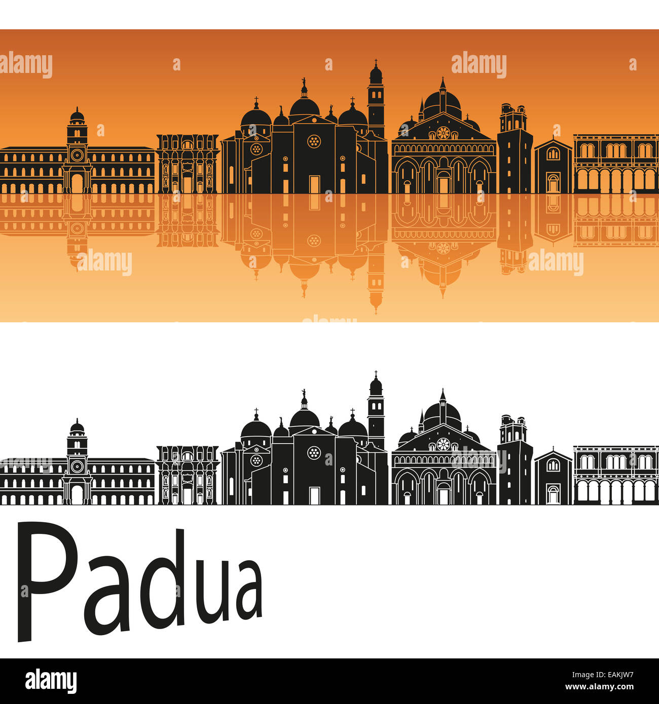 Padua italy Cut Out Stock Images & Pictures - Alamy