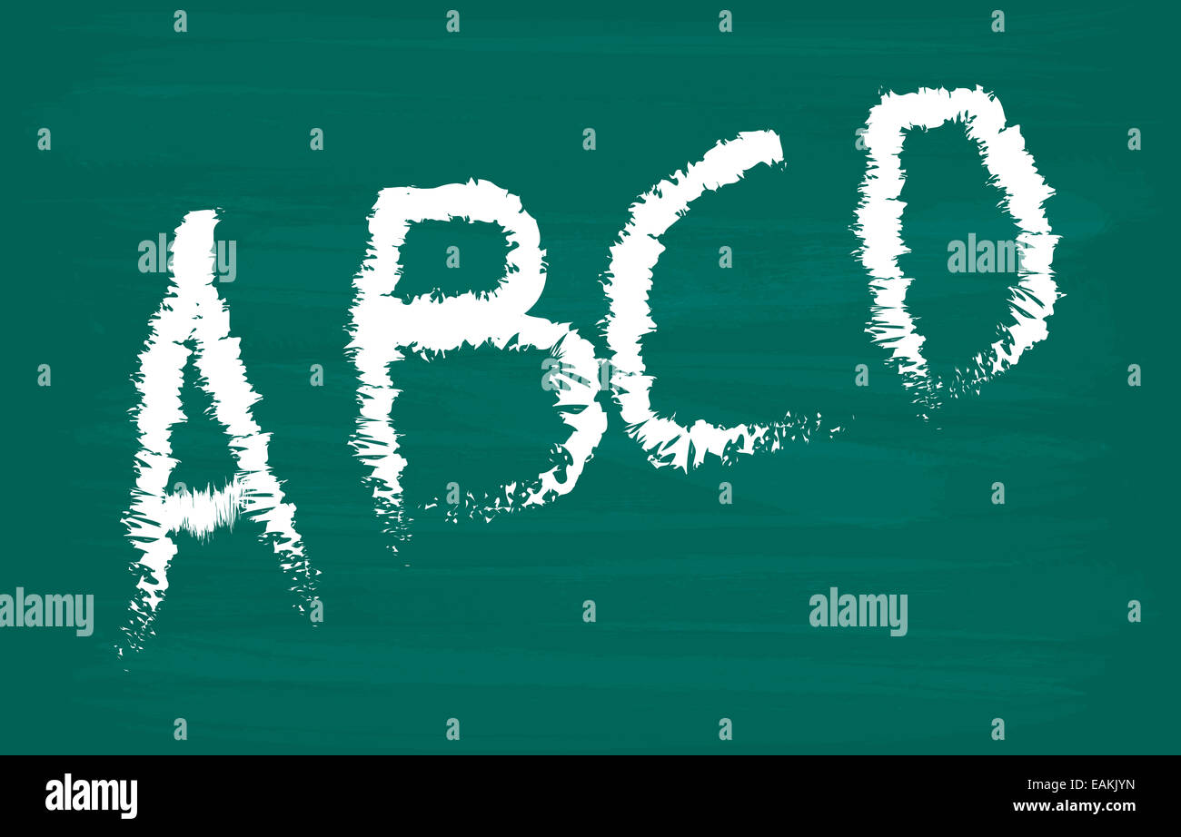 White board abc alphabet hi-res stock photography and images - Alamy