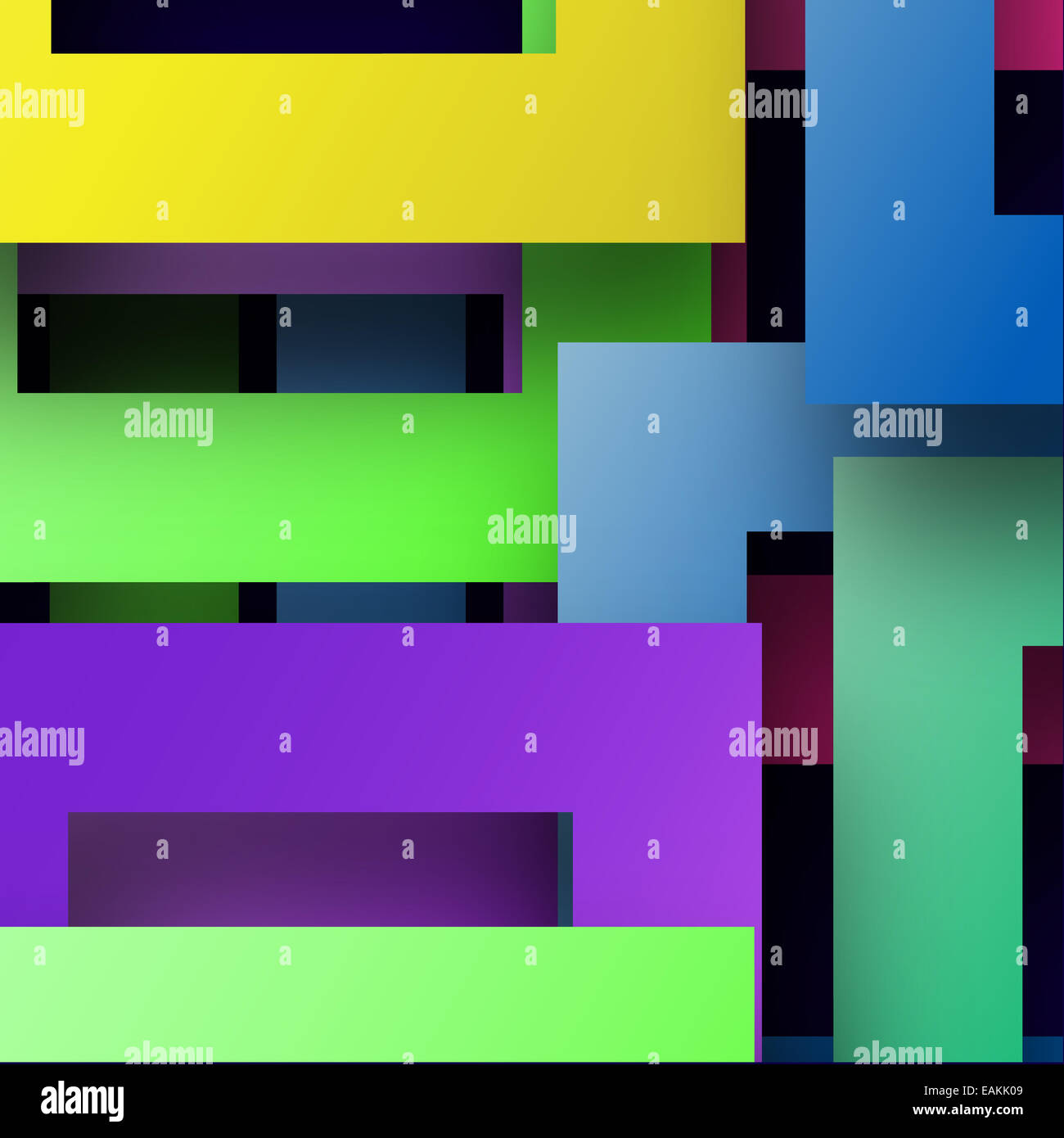 Abstract colorfull line vector background Stock Photo - Alamy