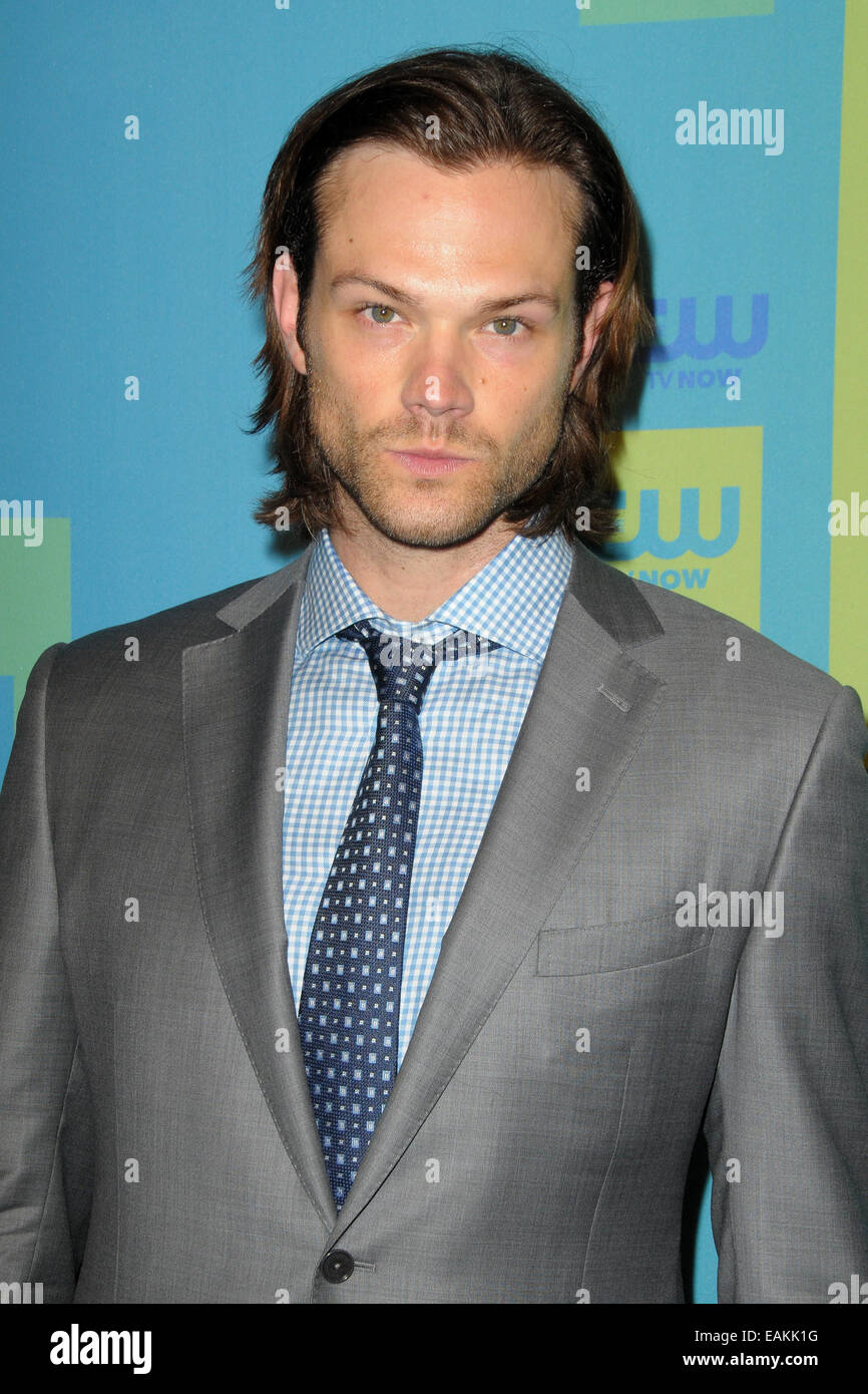 2014 CW Upfront Presentation - Arrivals Featuring: Jared Padalecki ...