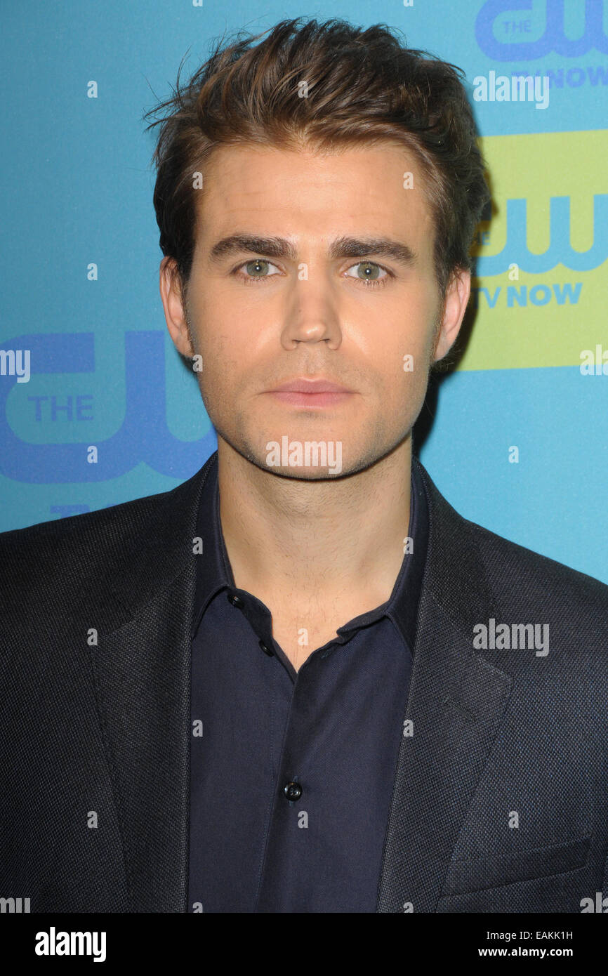 2014 CW Upfront Presentation - Arrivals Featuring: Paul Wesley Where ...