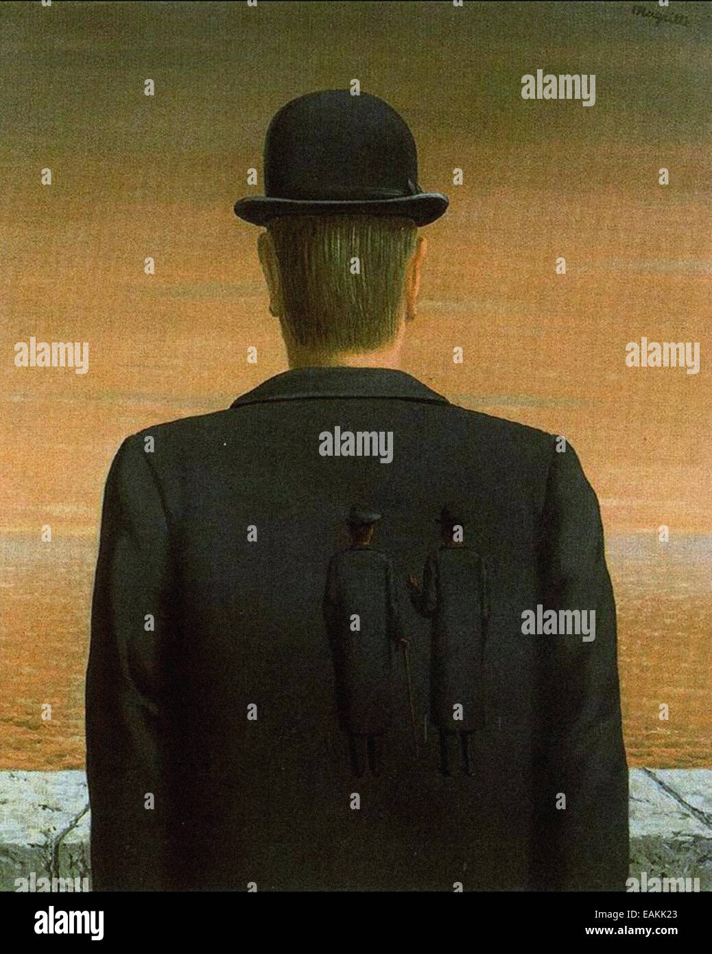 Rene magritte the spirit of adventure hi-res stock photography and ...