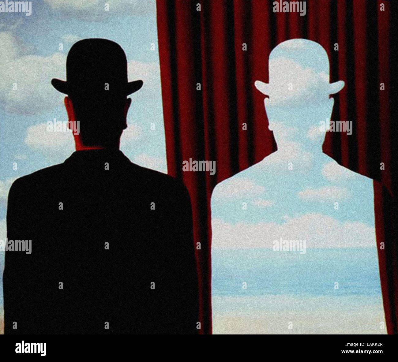 Magritte hi-res stock photography and images - Alamy