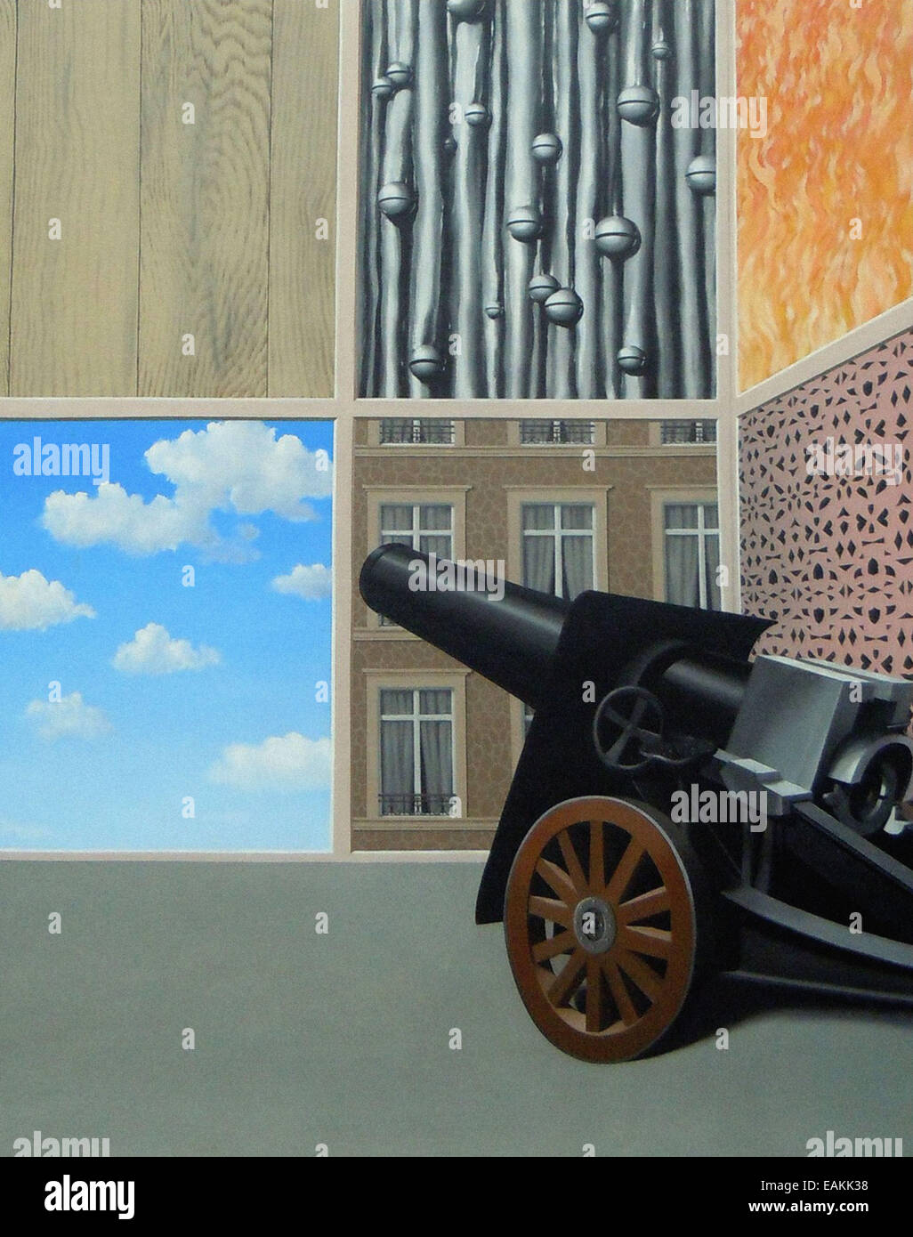 Rene magritte threshold of liberty hi-res stock photography and images ...