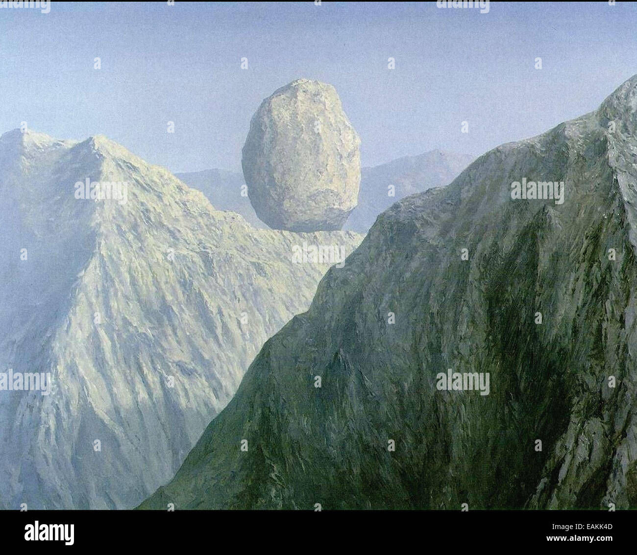 Rene magritte the glass key hi-res stock photography and images - Alamy