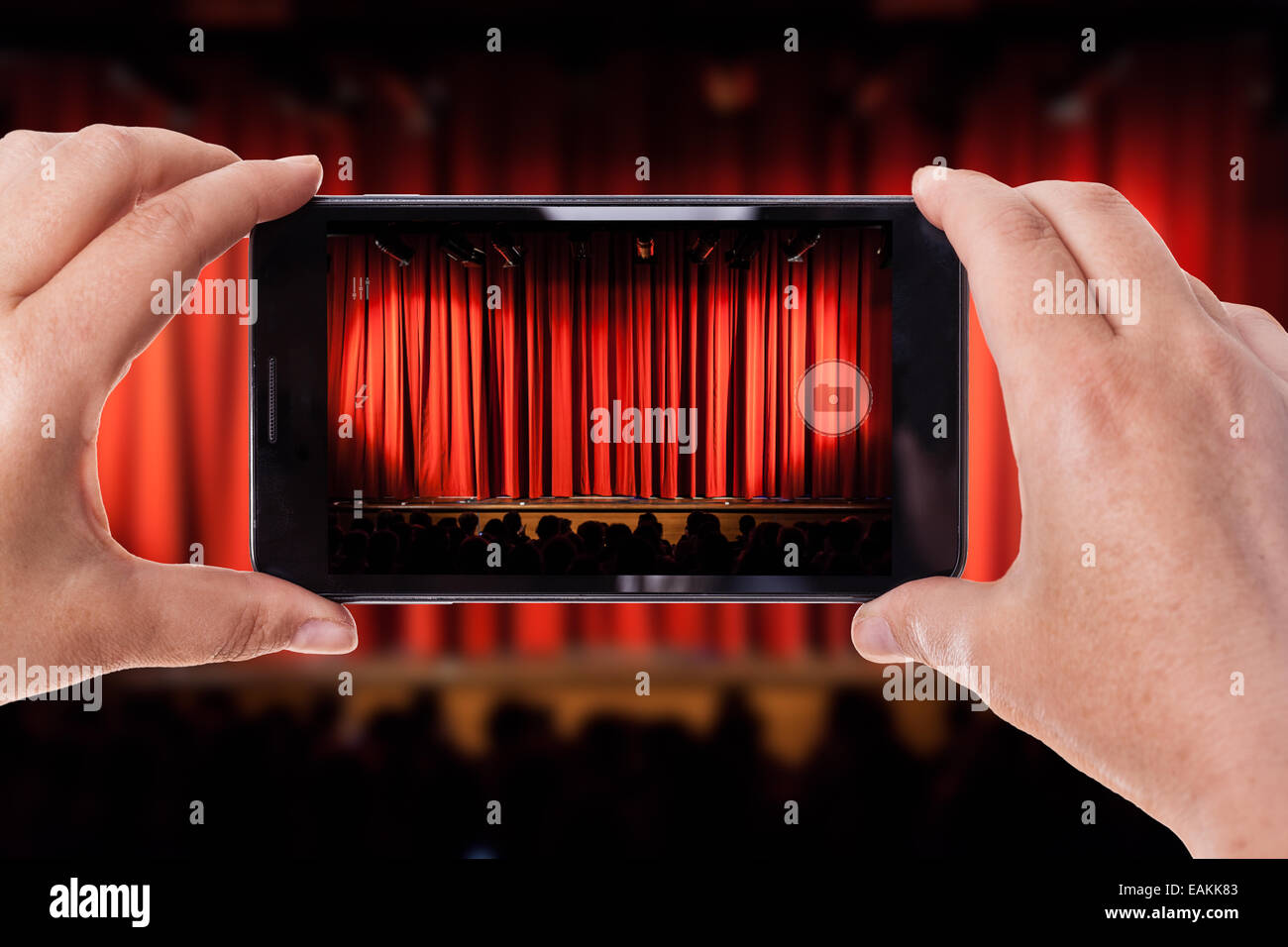 Snapping hand High Resolution Stock Photography and Images - Alamy