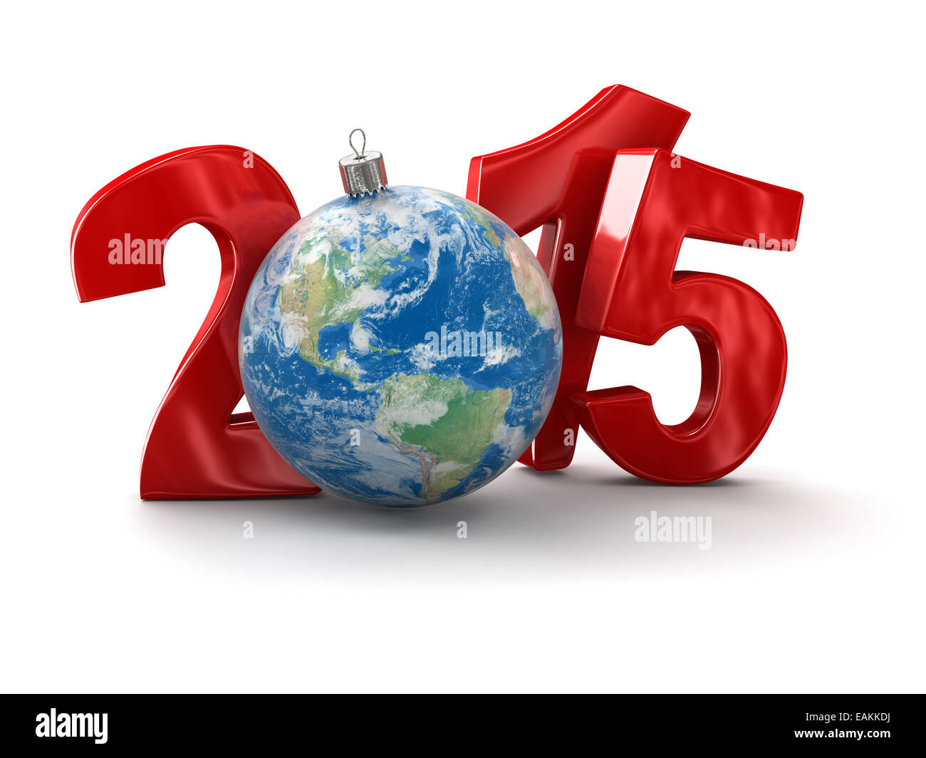 Christmas world 2015 (clipping path included Stock Photo - Alamy