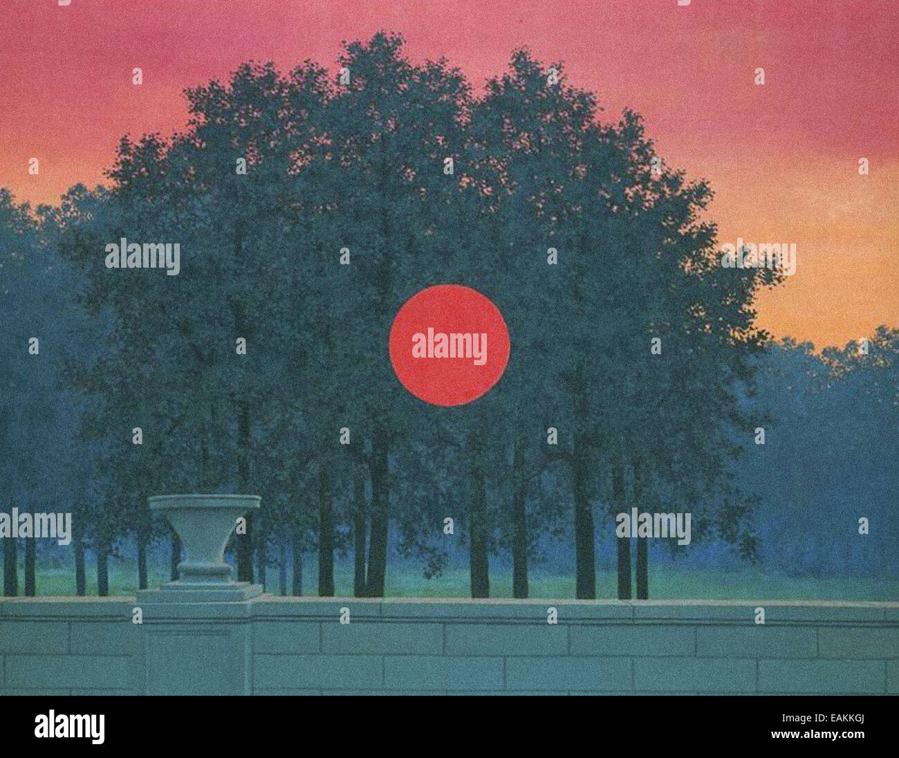 The Difficult Crossing Rene Magritte