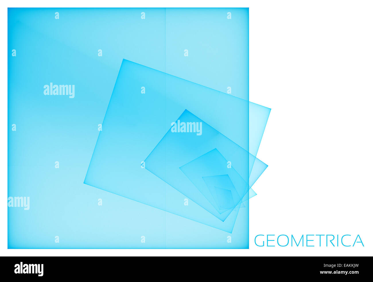 Light blue squares hi-res stock photography and images - Alamy