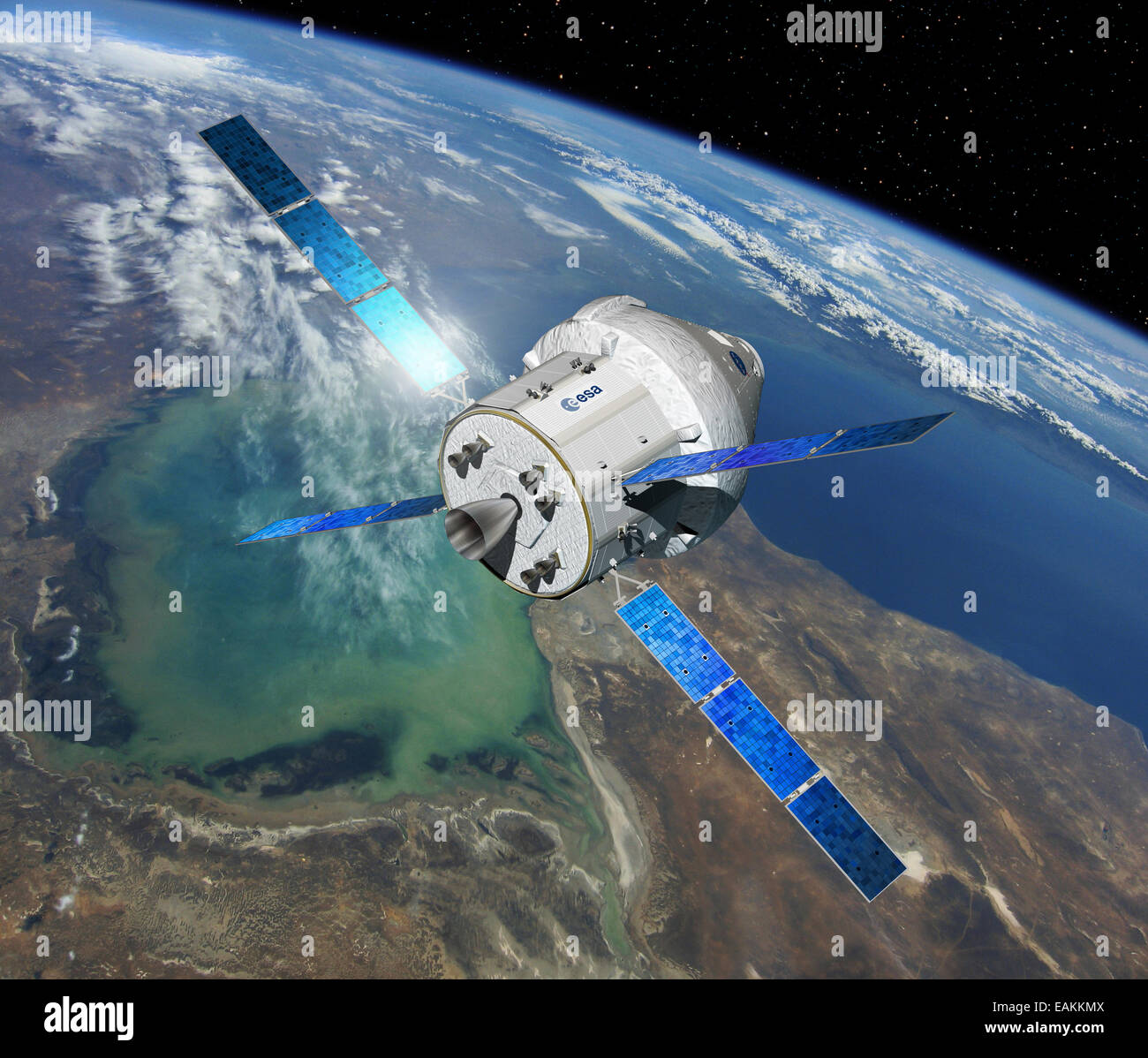 Orion Spacecraft Module Cygnas Extended Stay