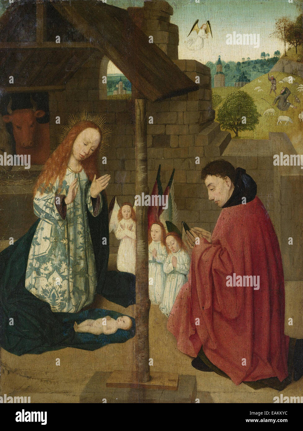 Birth of christ hi-res stock photography and images - Alamy