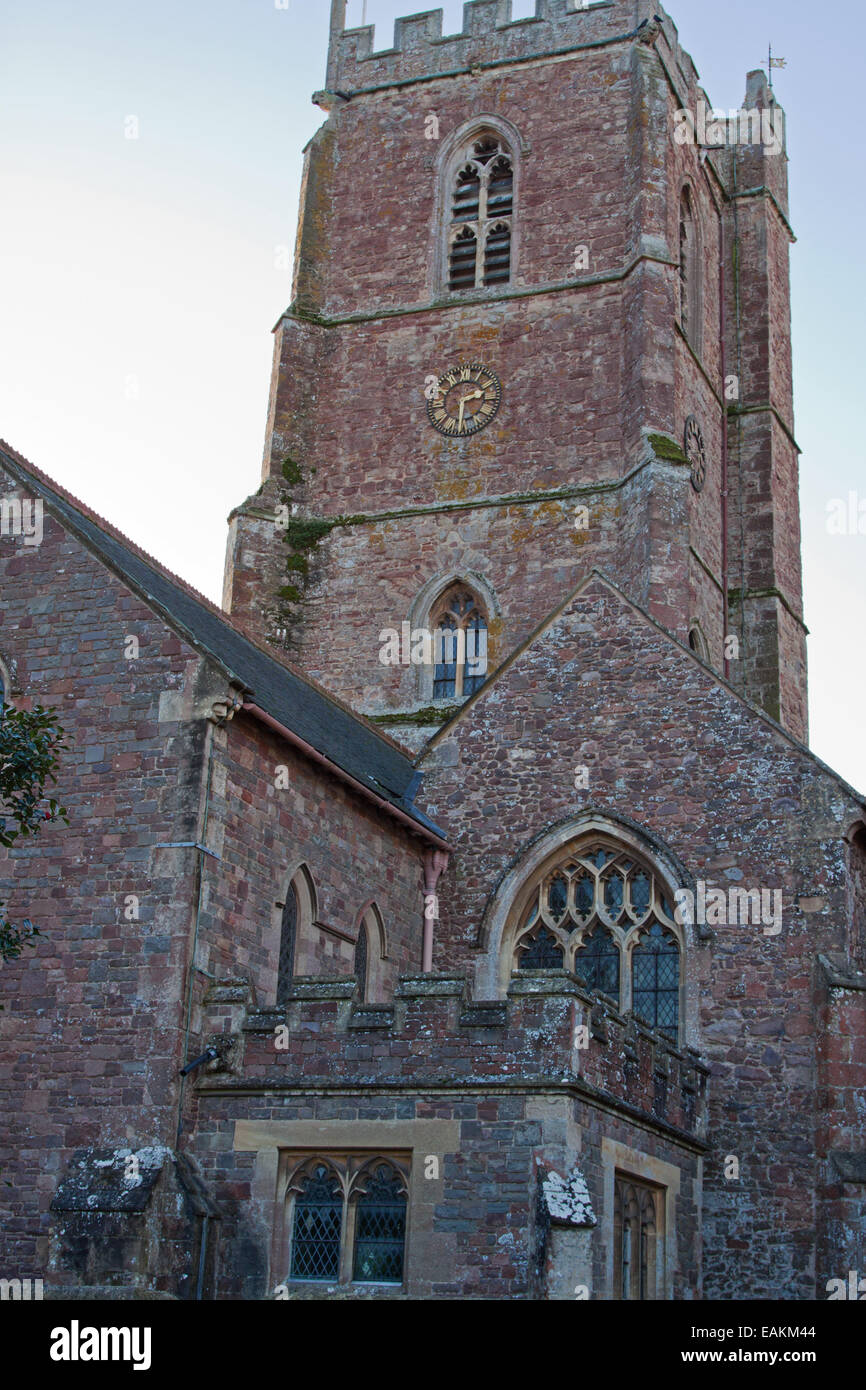 Priory Church St George Dunster High Resolution Stock Photography and ...