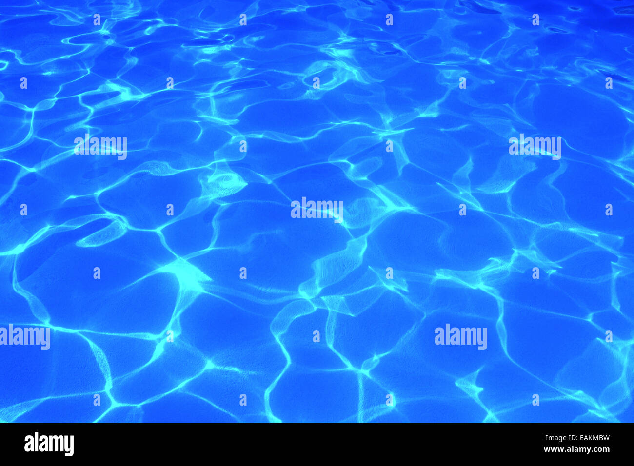 Transparent water in pool Stock Photo - Alamy