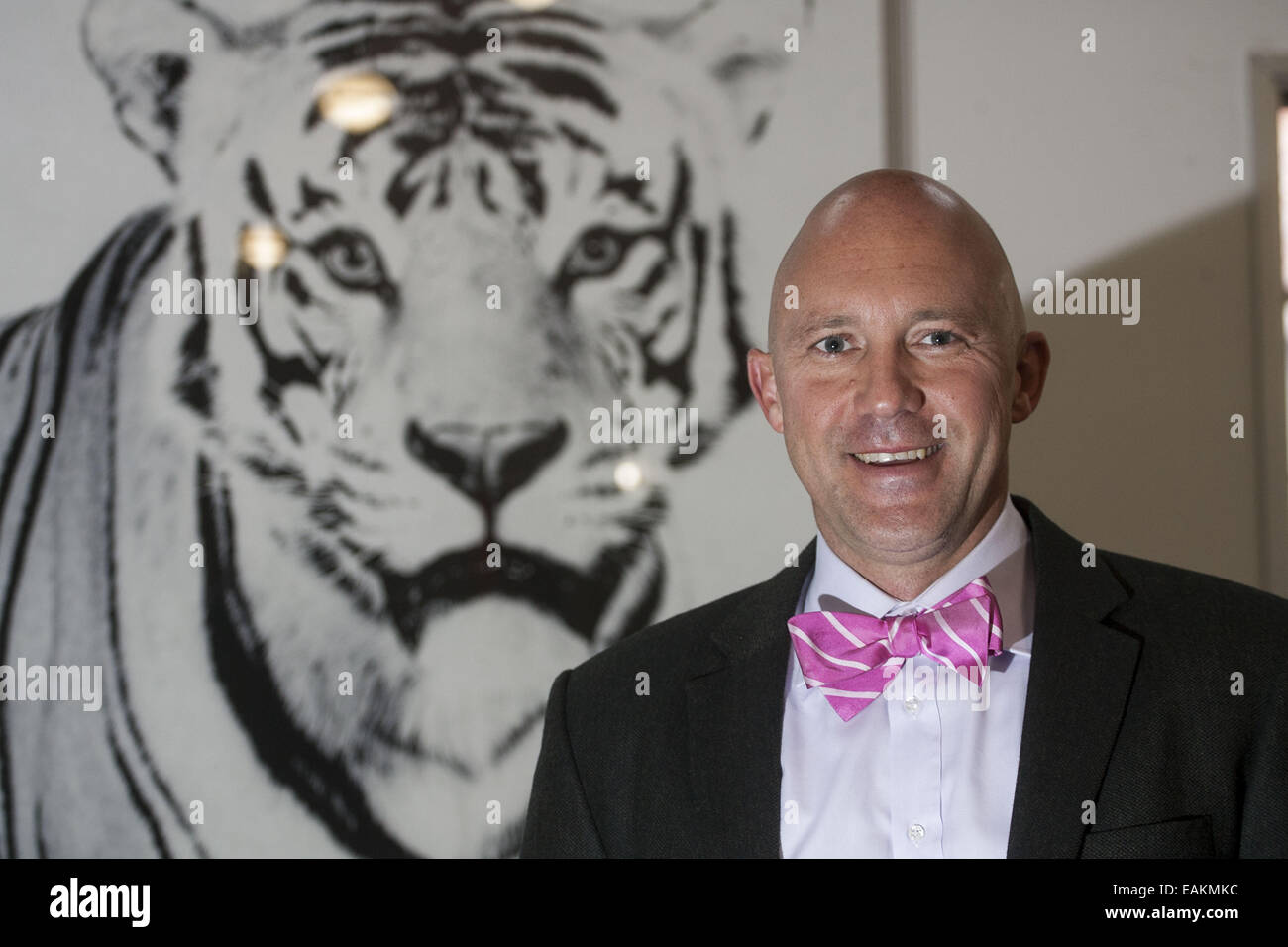 Los Angeles, California, USA. 10th Nov, 2014. Justin Nelson, chief sale ...