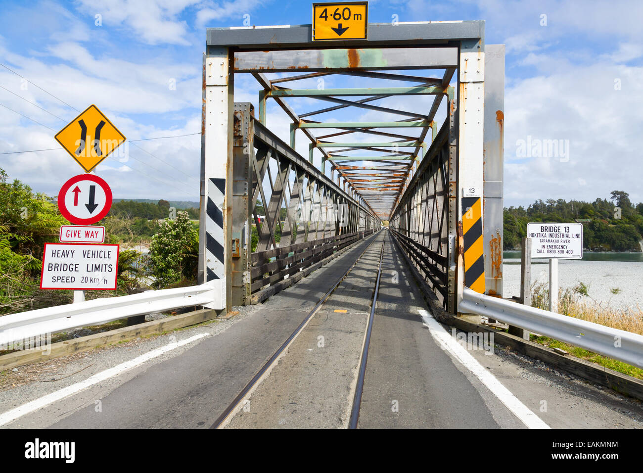 Historic rail road bridge hi-res stock photography and images - Alamy