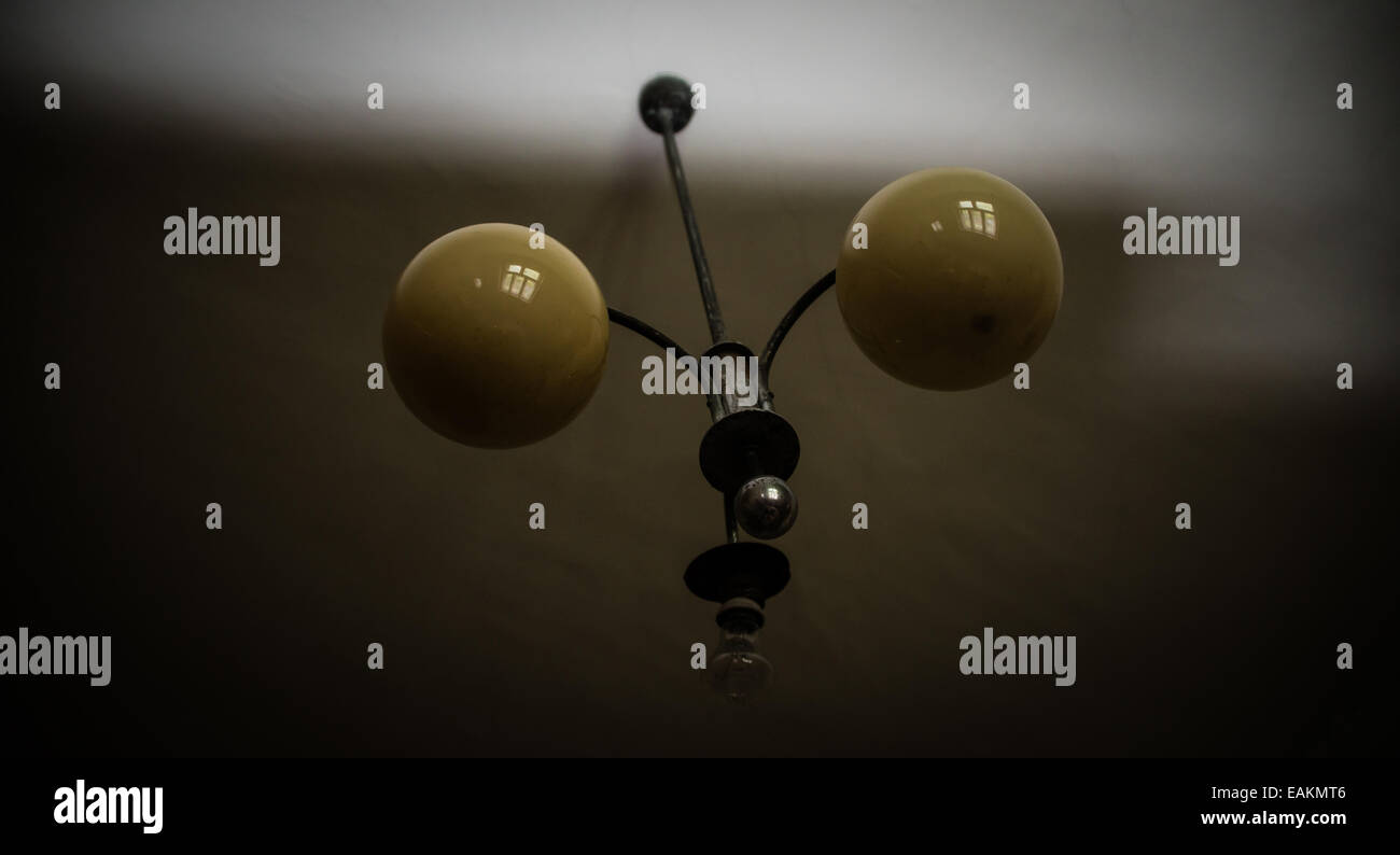 Two Suns and Their Moon Stock Photo - Alamy