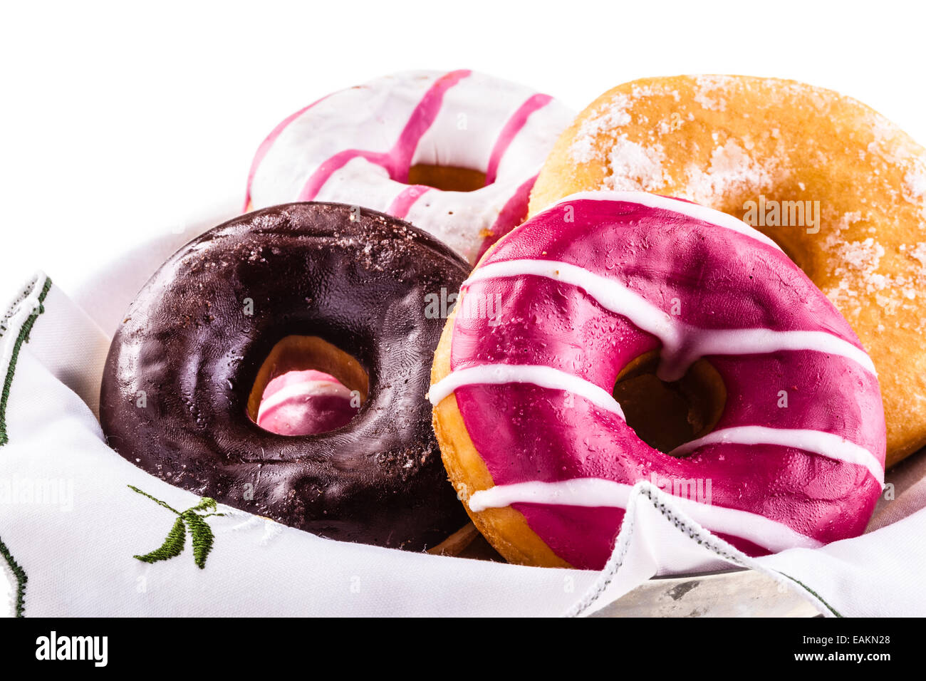 Doughnut collection hi-res stock photography and images - Alamy