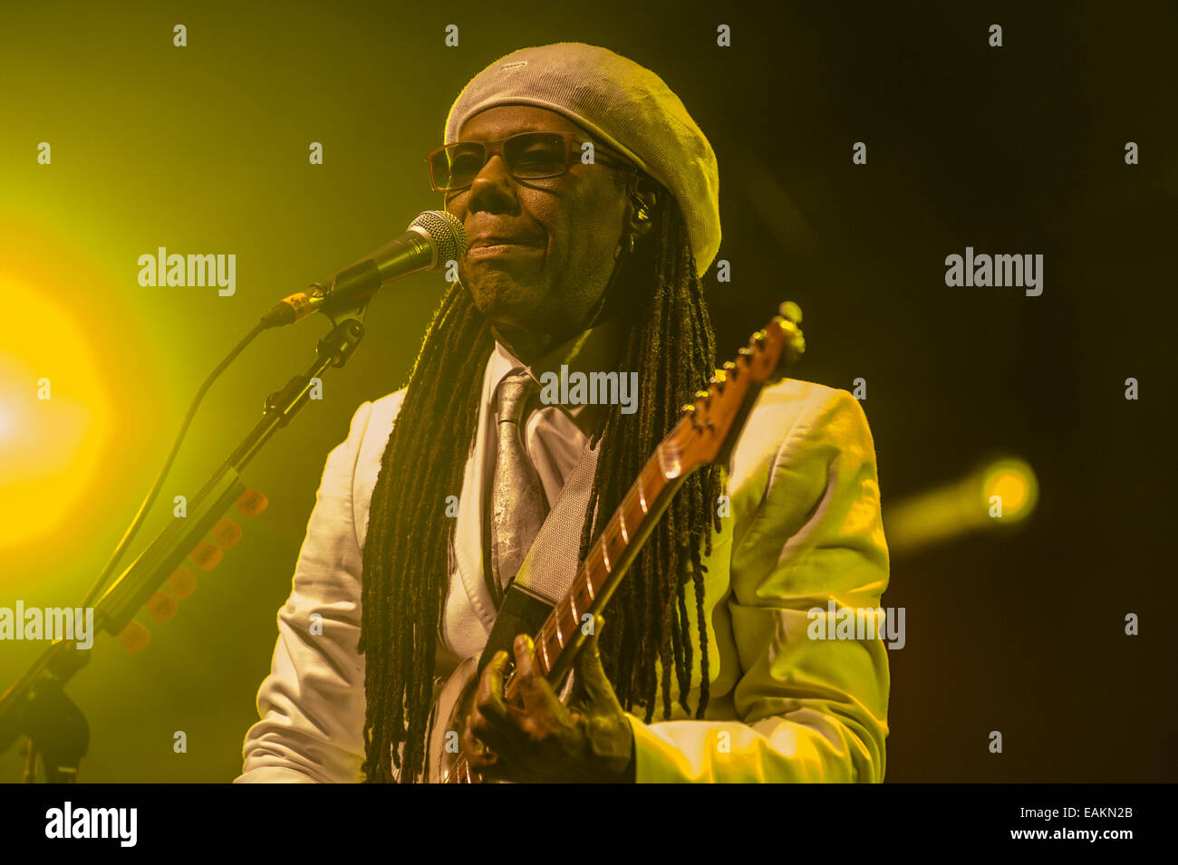 CHIC featuring Nile Rodgers concert at Unknown festival, Rovinj ...