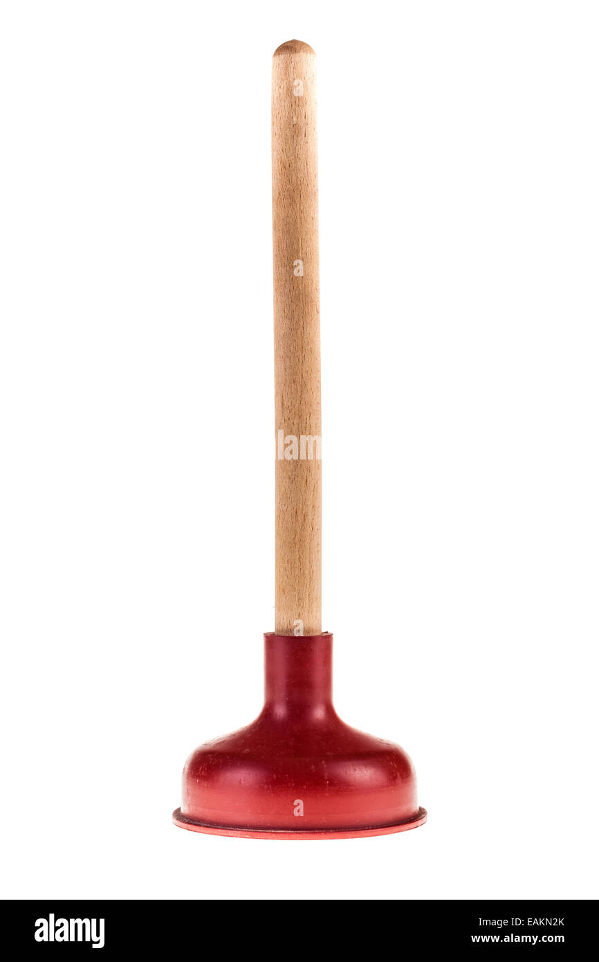 Plunger icon hi-res stock photography and images - Alamy