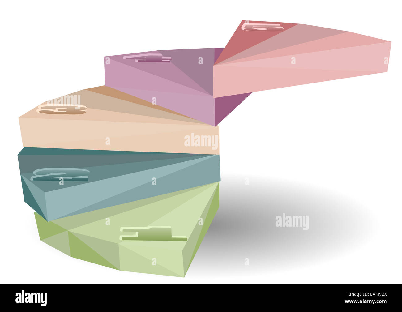 step. element for infographic as stairs Stock Photo - Alamy