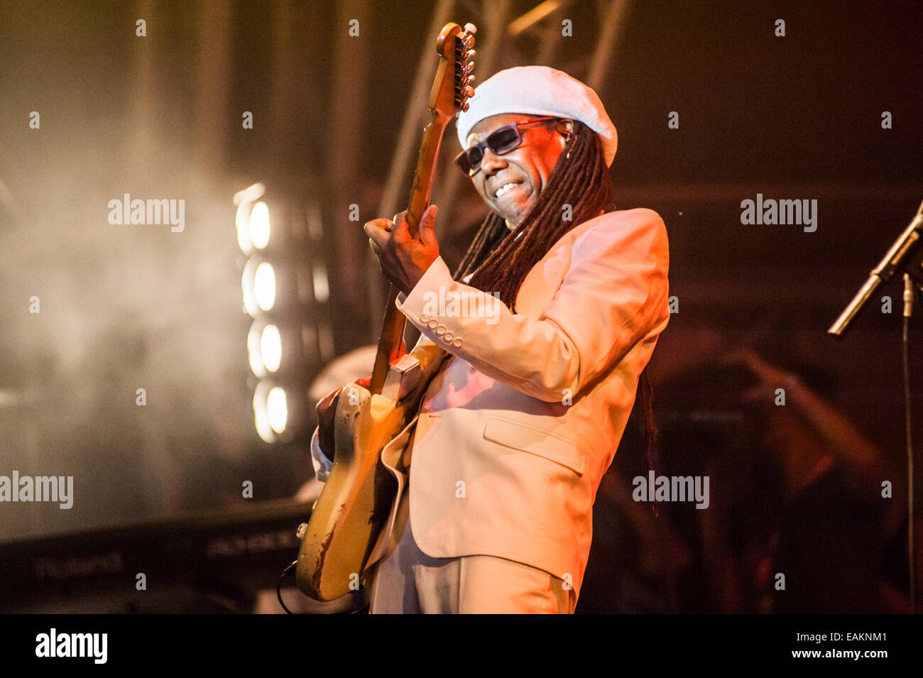 Chic featuring nile rodgers concert hi-res stock photography and images ...