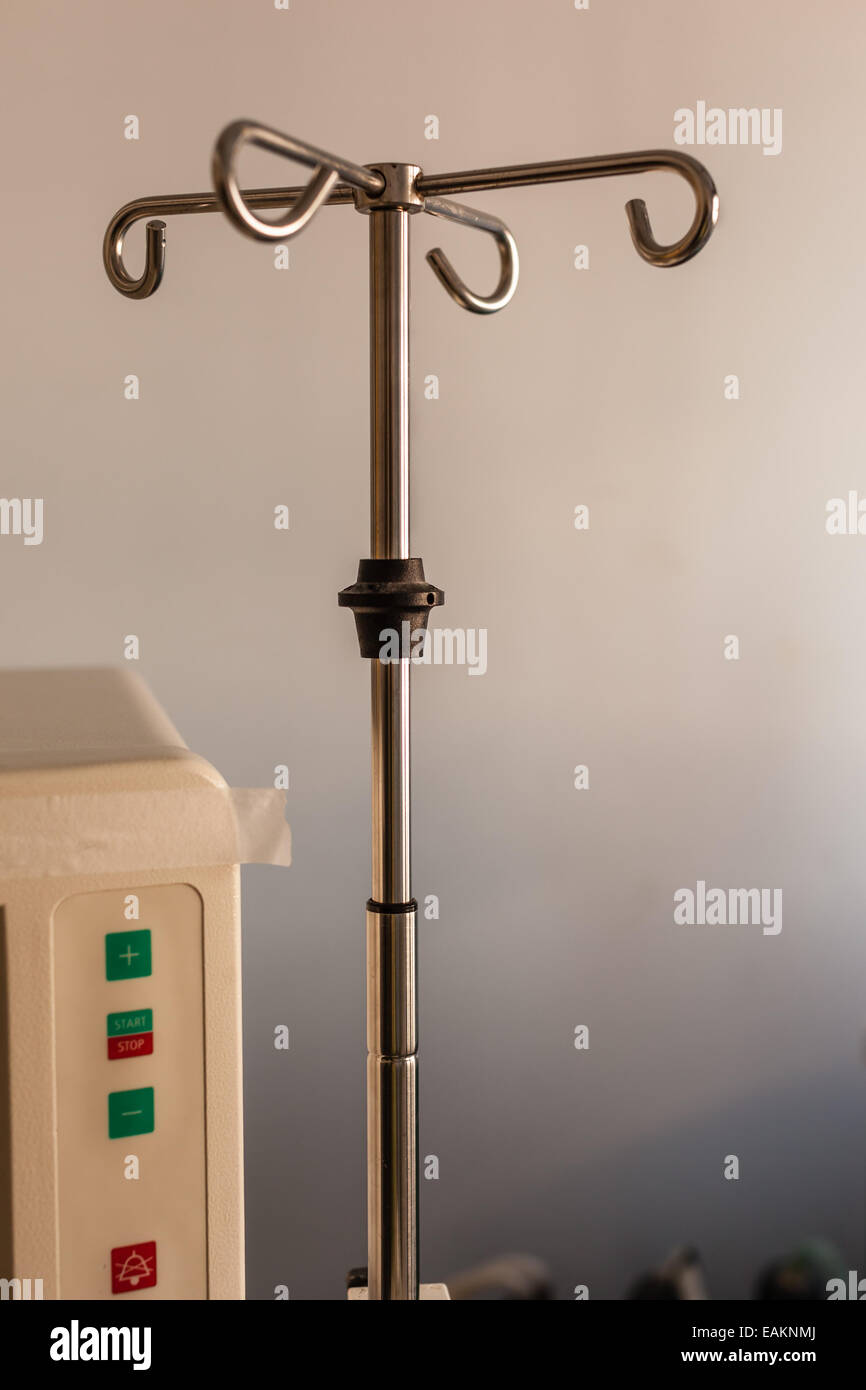 Iv pole hi-res stock photography and images - Alamy