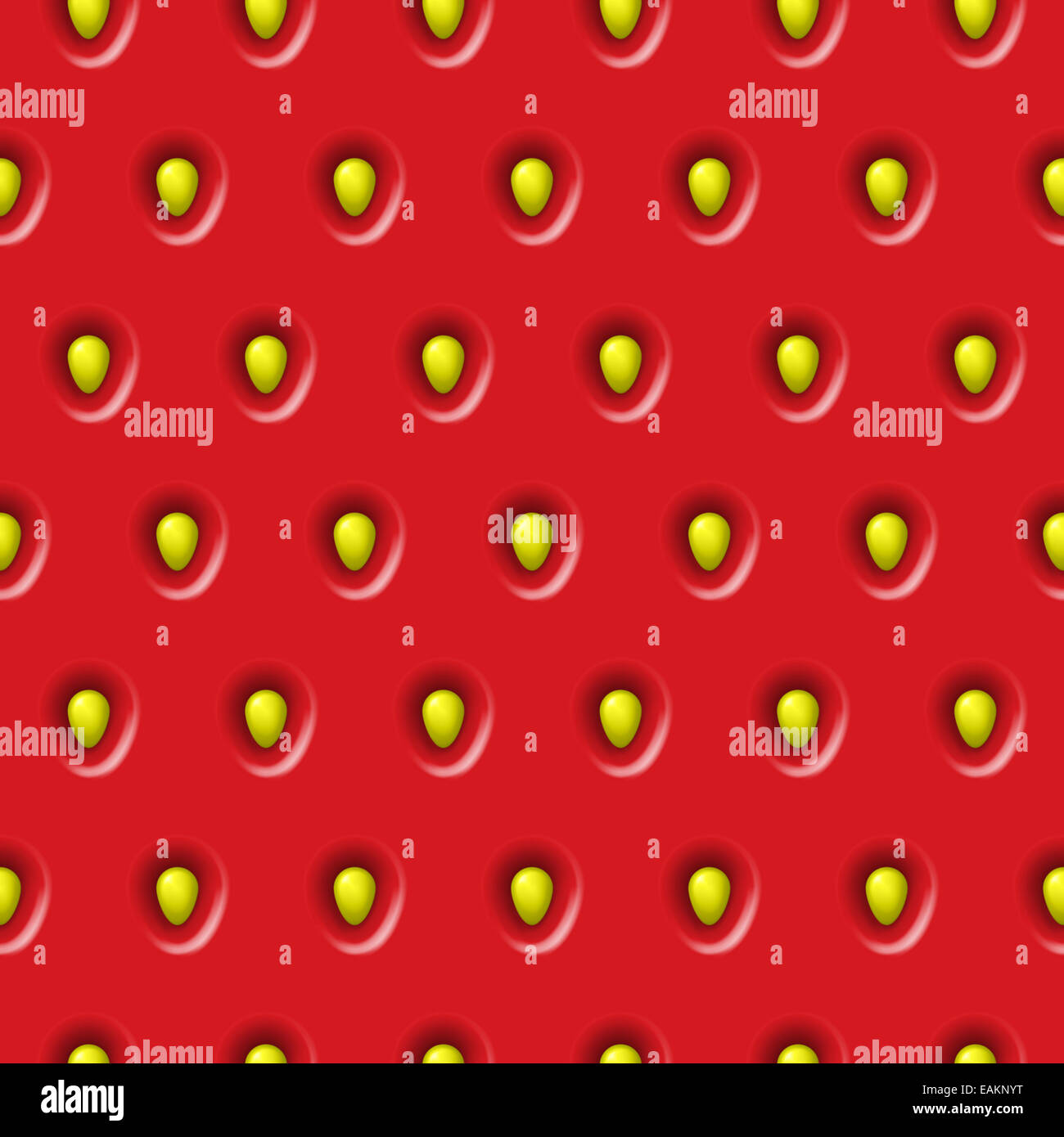 Seamless strawberry texture Stock Photo - Alamy