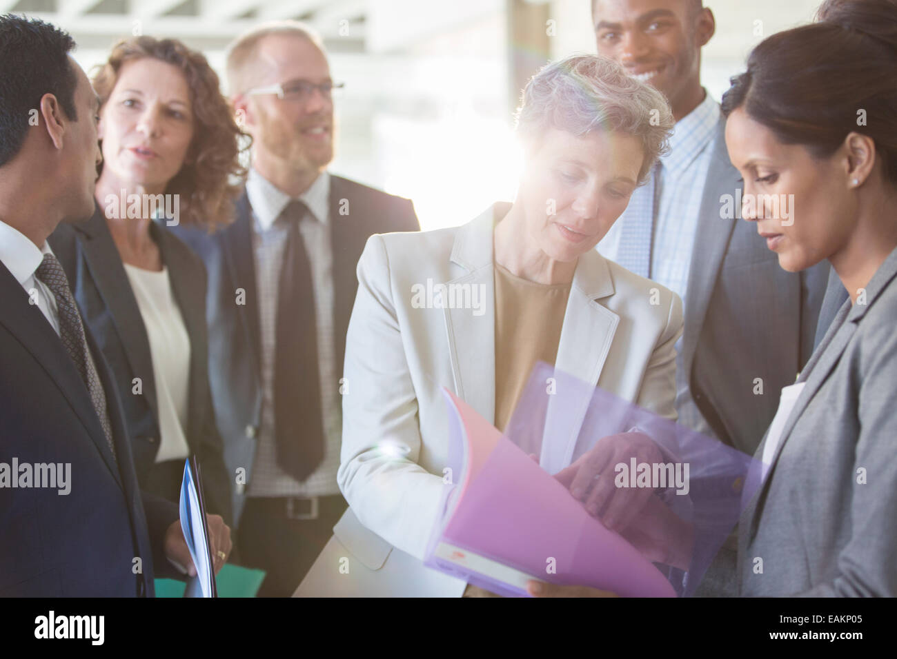 Documents sharing hi-res stock photography and images - Alamy